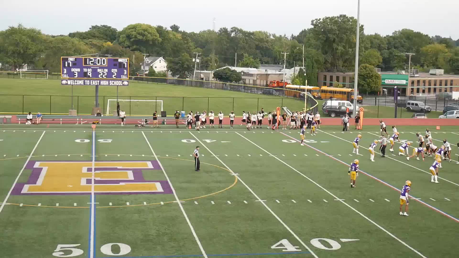 Greece Athena High School - Kendric Jackson highlights - Hudl