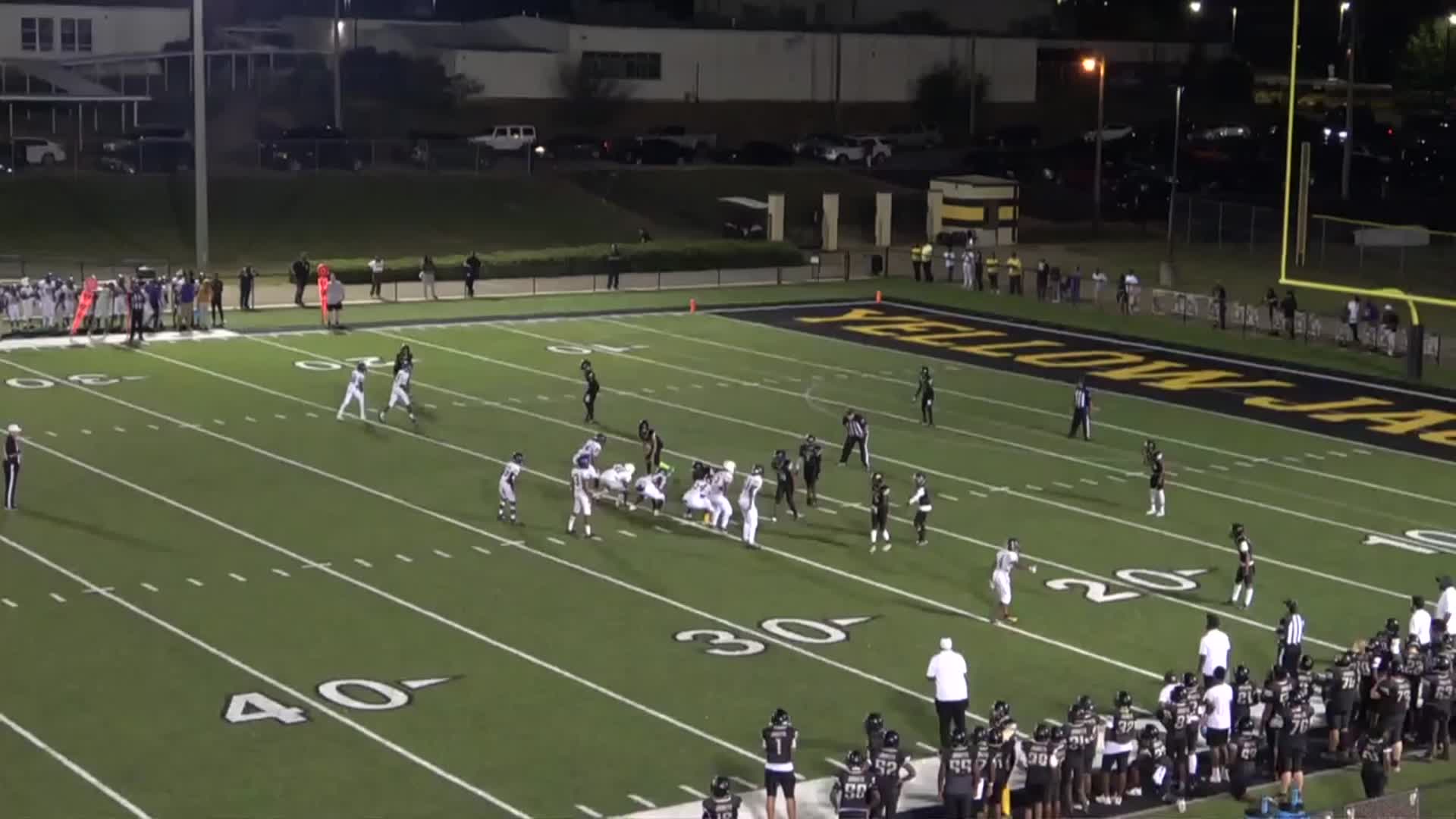 vs McAdory Middle School - Davey Lawrence III highlights - Hudl