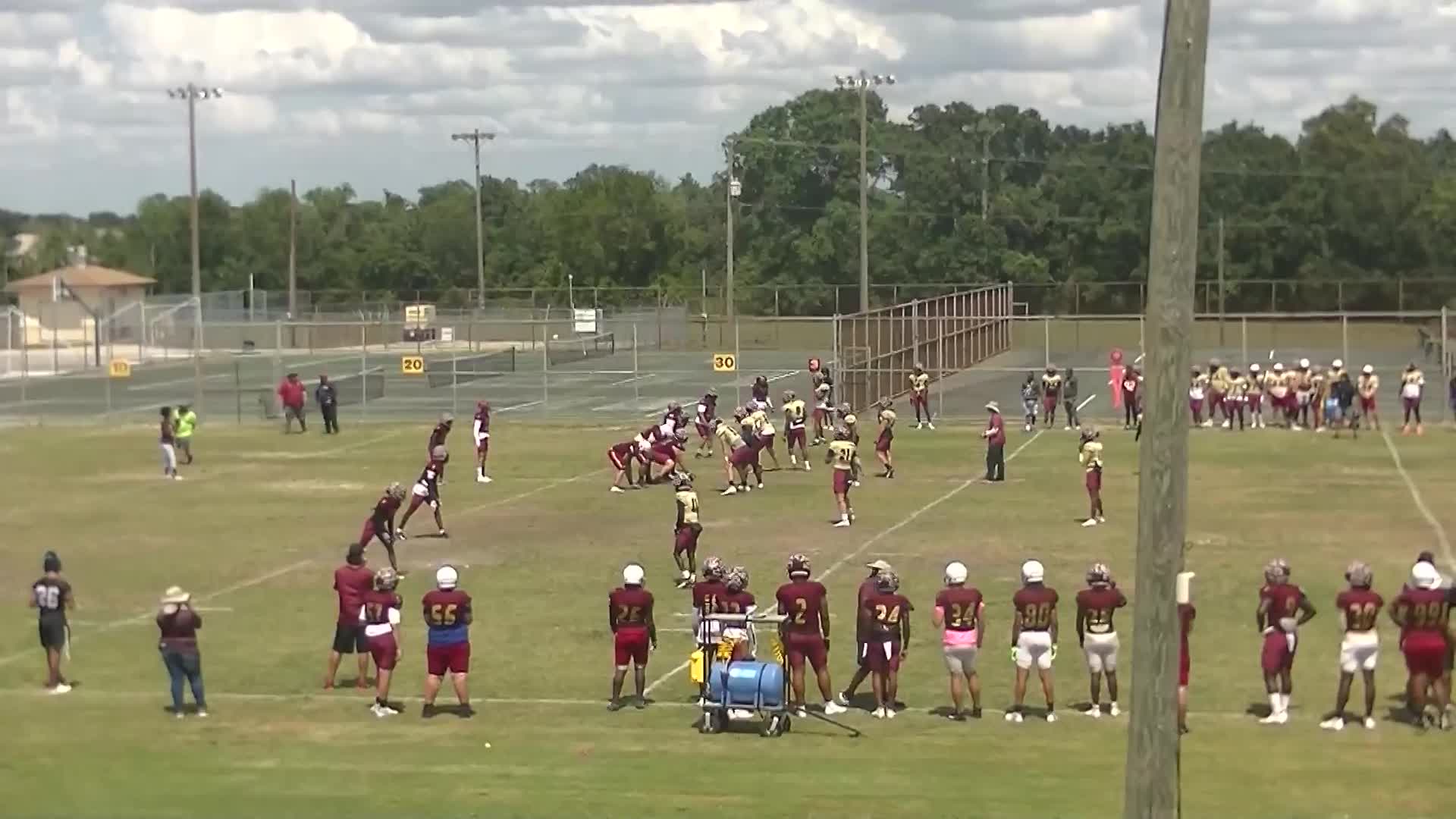 SPRING PRACTICE III - Sam McCall highlights - Hudl
