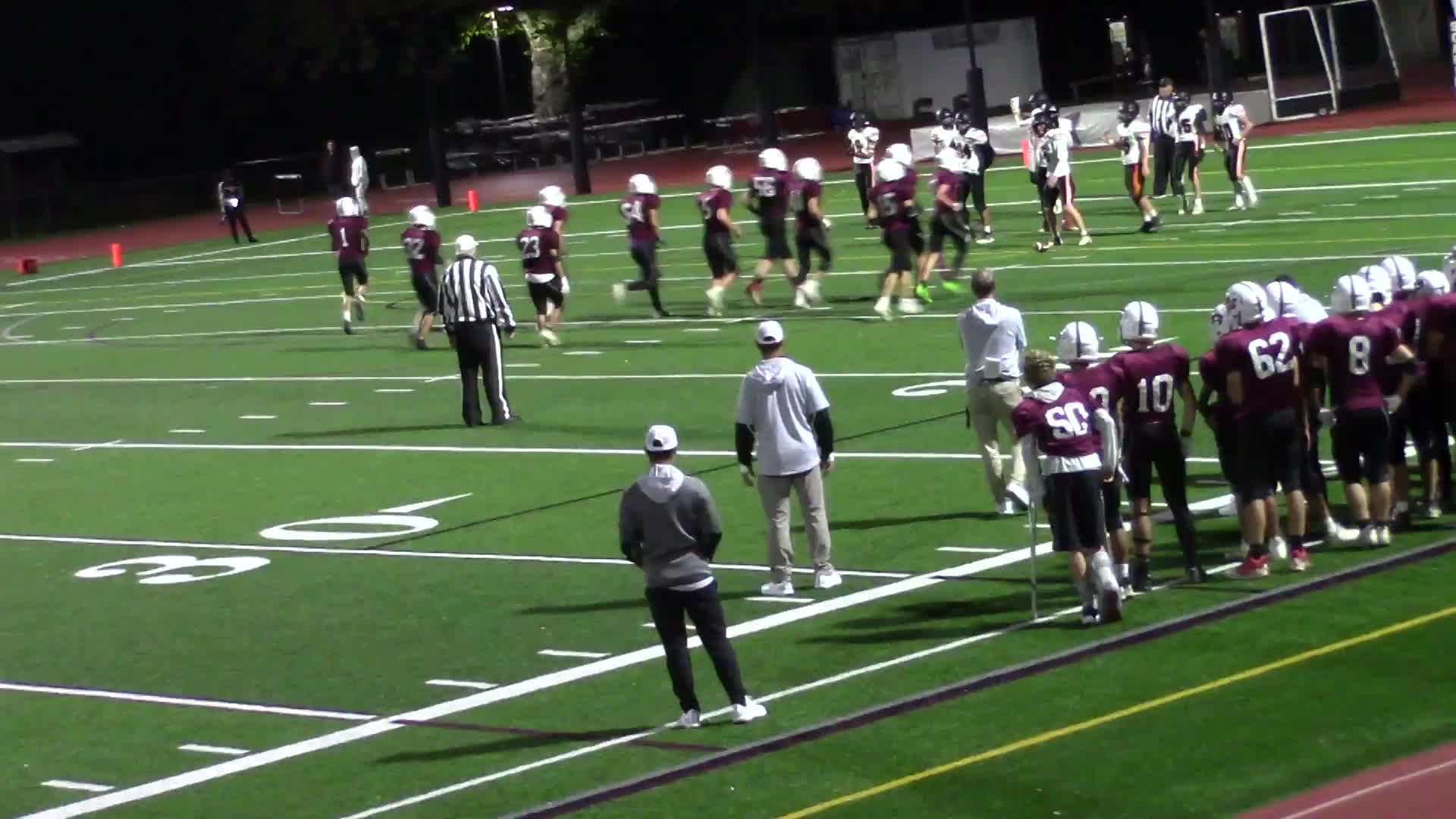 Mamaroneck High School - Nicholas Ebner Borst highlights - Hudl