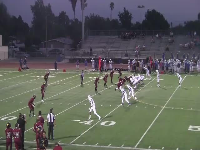 Marcellus Hunter | Alta Loma HS, Alta Loma, CA | MaxPreps