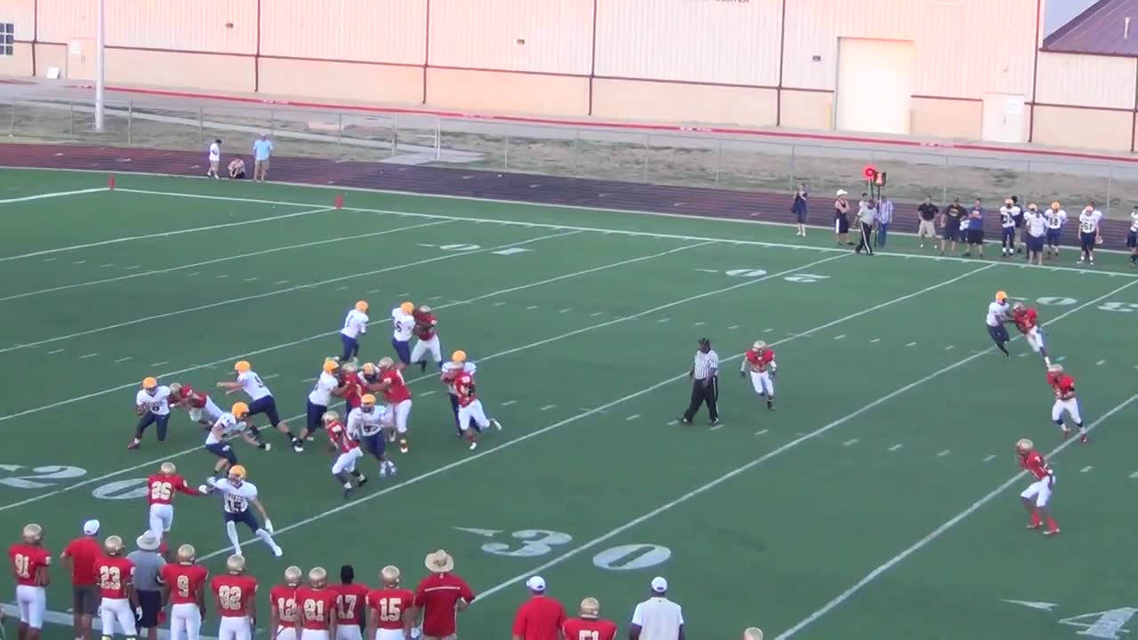 vs. SGP JV - Ali Lancaster highlights - Hudl
