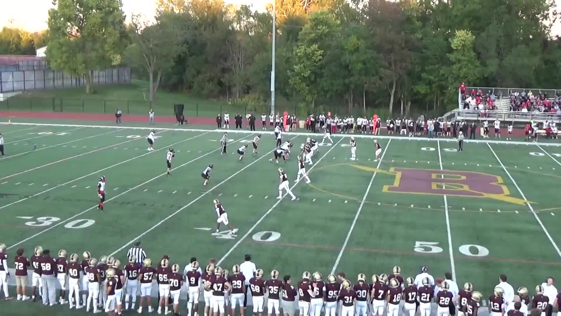 Brebeuf Jesuit Prep High School - Isaac Johnson highlights - Hudl