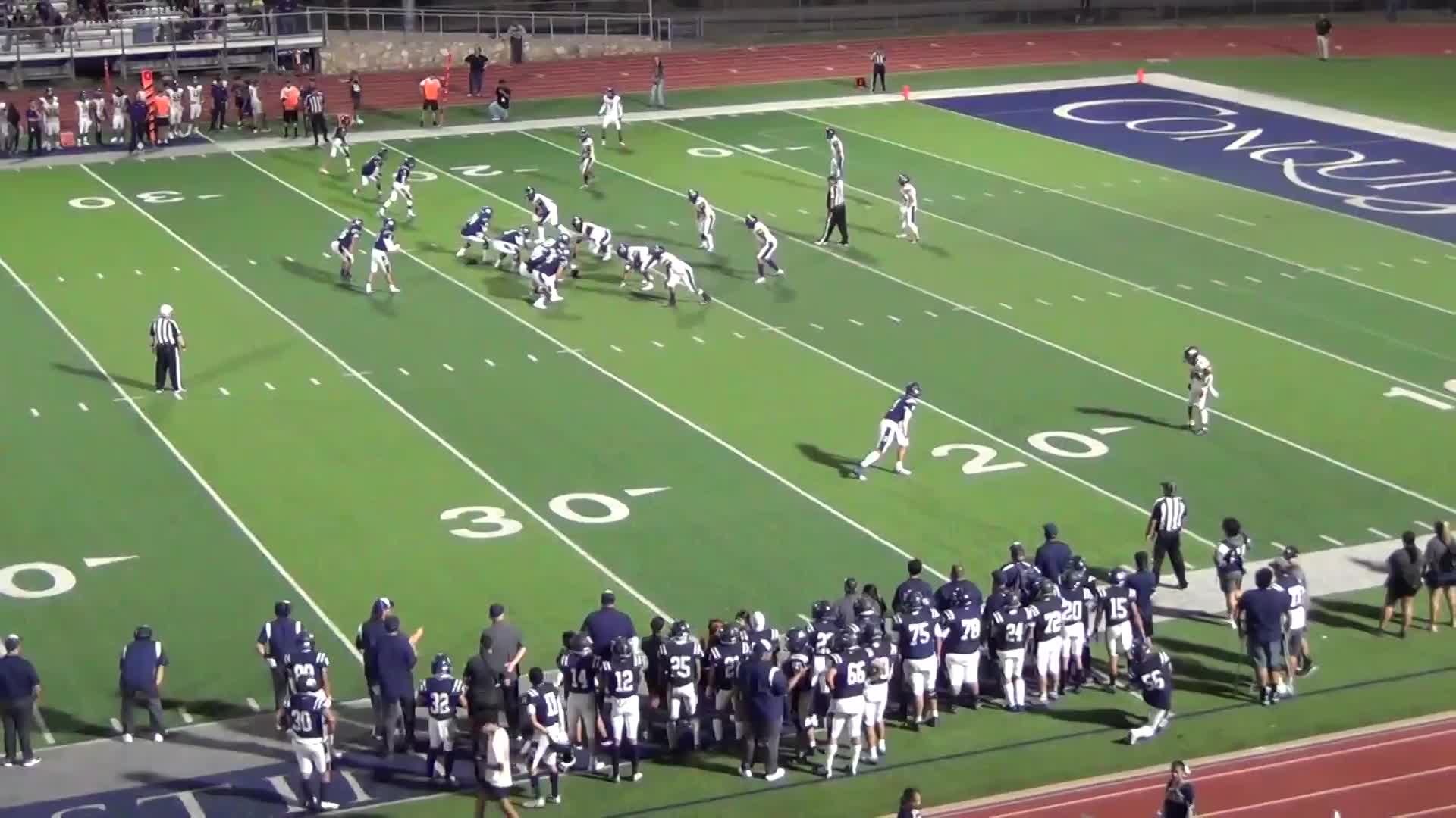 Burges High School - Elijah Molina highlights - Hudl