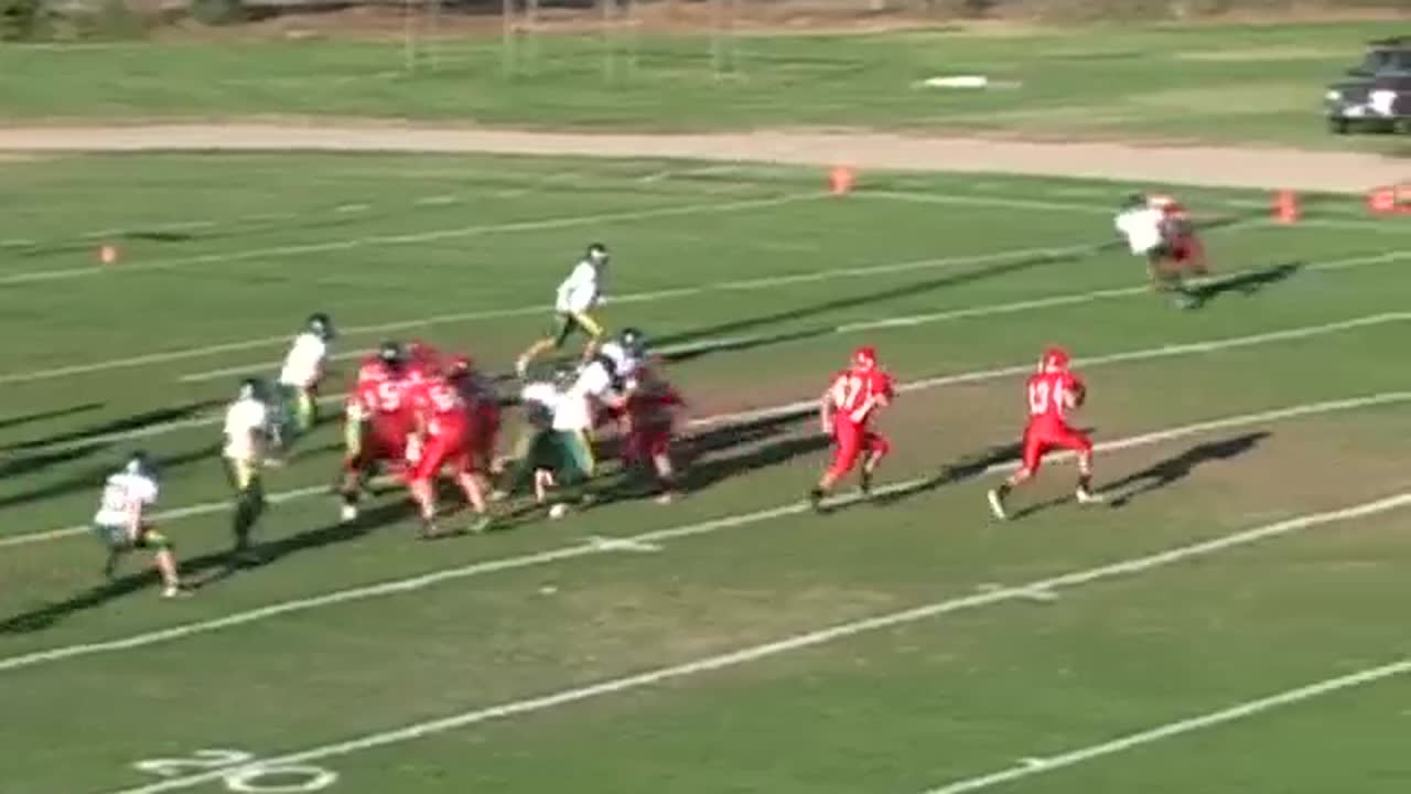 vs. Hilmar - Junior Varsity - Josh McCreath highlights - Hudl