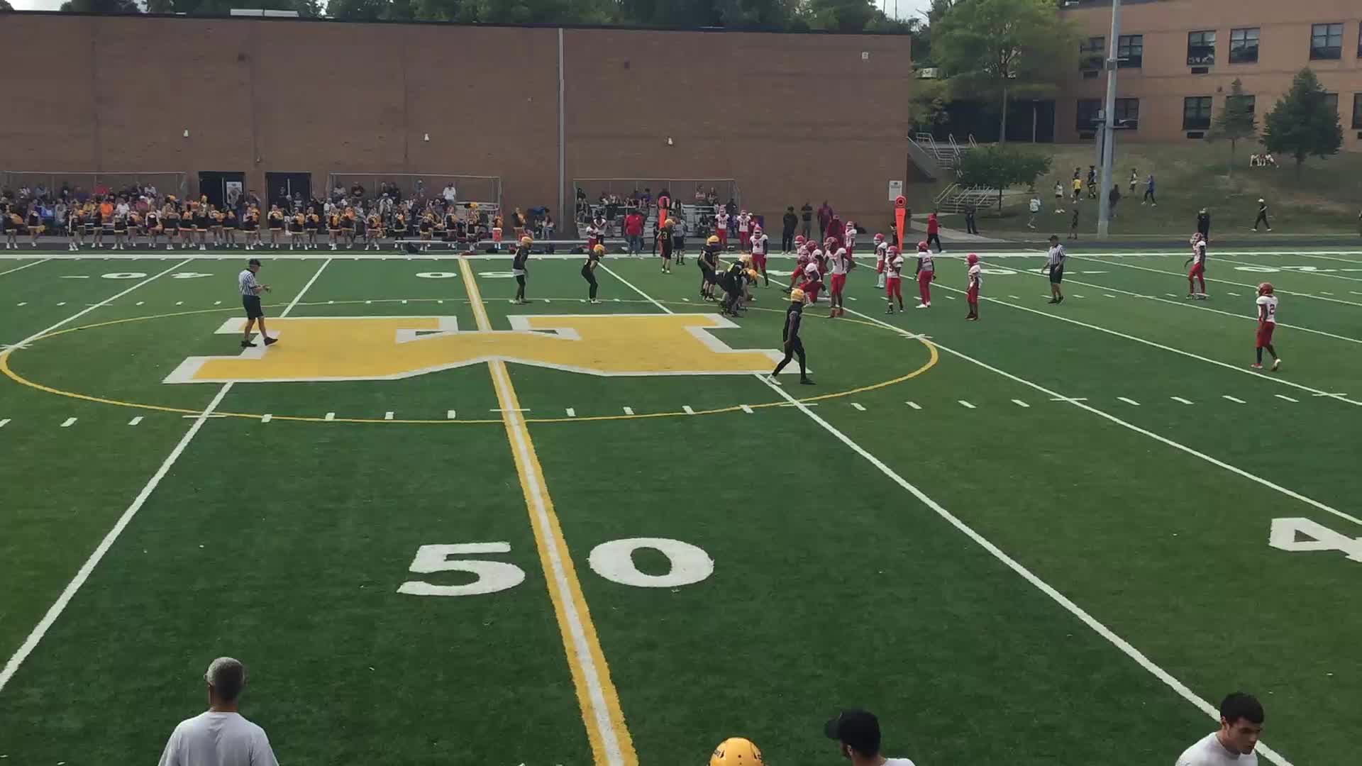 8th grade half season highlights - Archie Collins highlights - Hudl