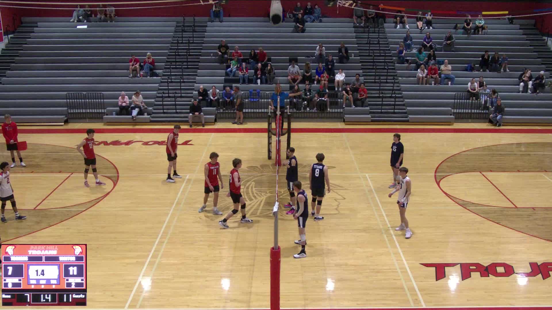 Block and glasses catch - Jacob Pochop highlights - Hudl