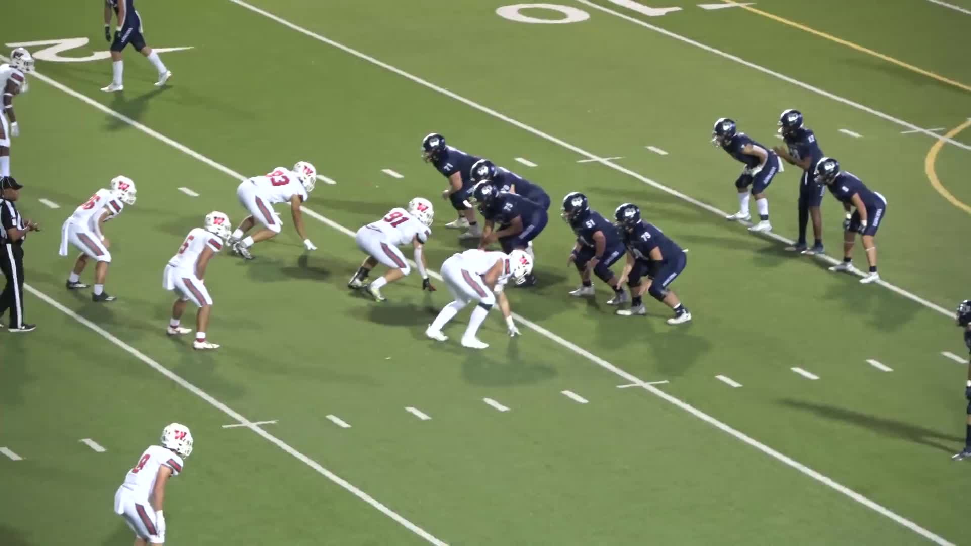 The Woodlands College Park High School - Mitchell Blakeslee highlights ...