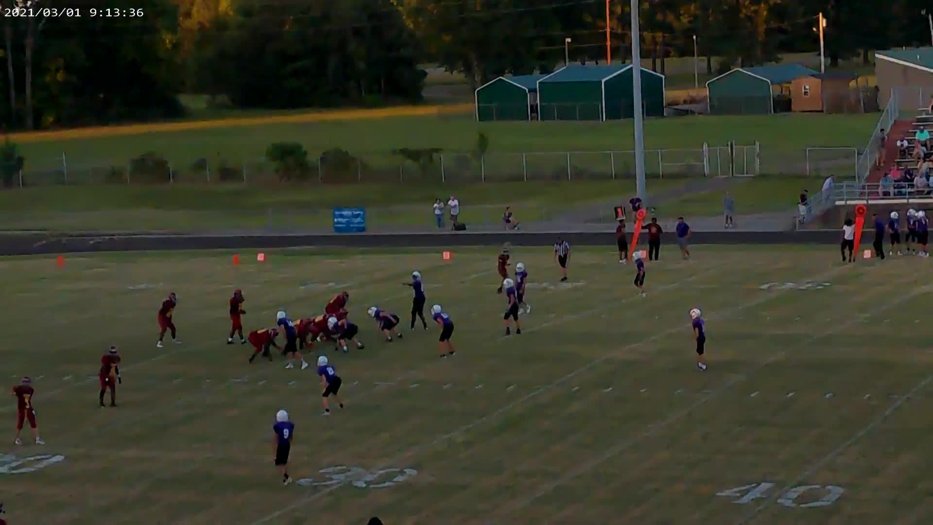TCA Middle - Kei'Tavious Justice highlights - Hudl