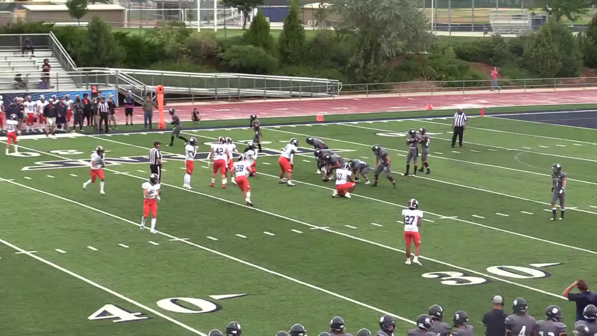 Syracuse High School - Ami Moala highlights - Hudl