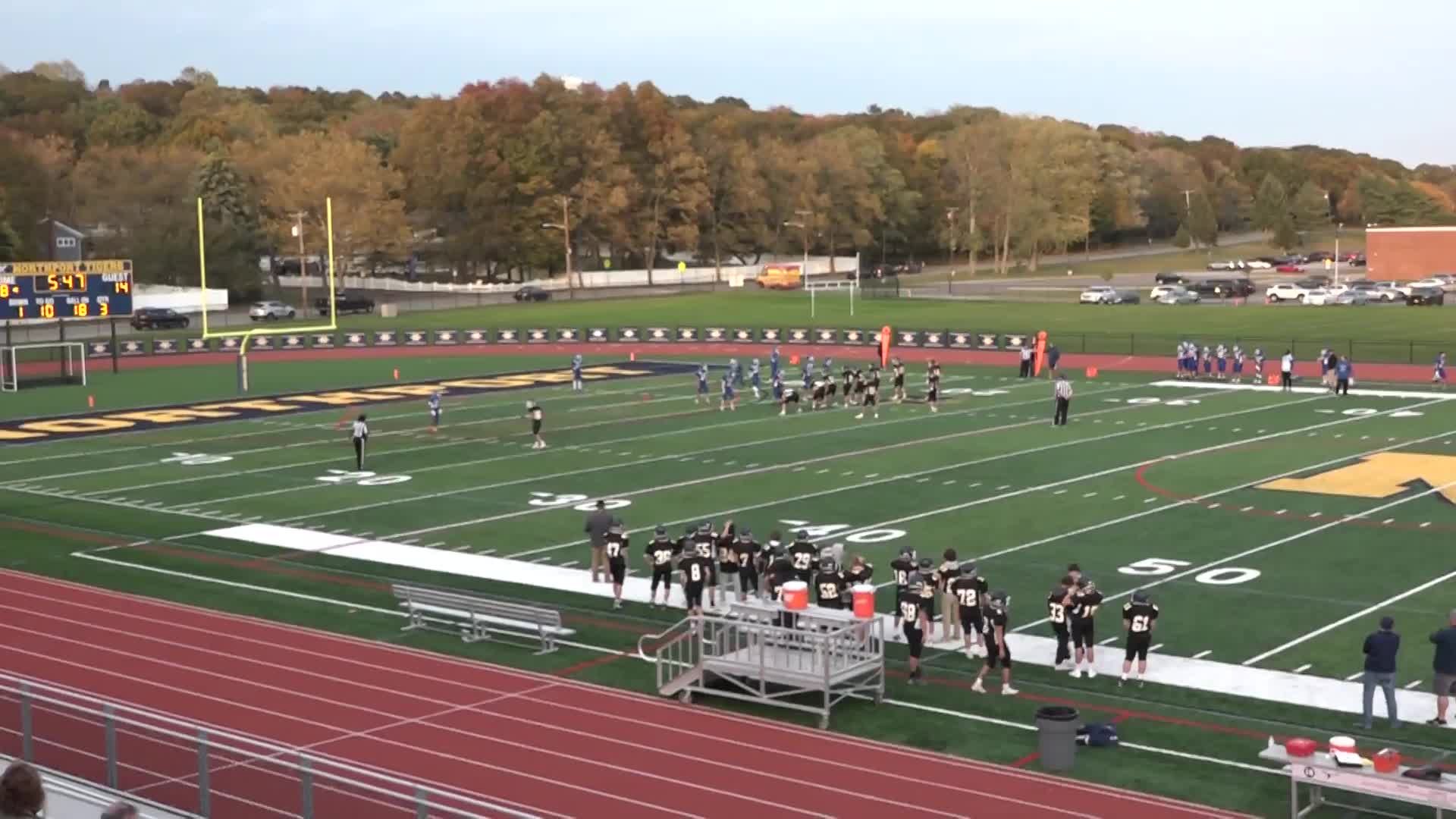 John Glenn JV - Justin Macke highlights - Hudl