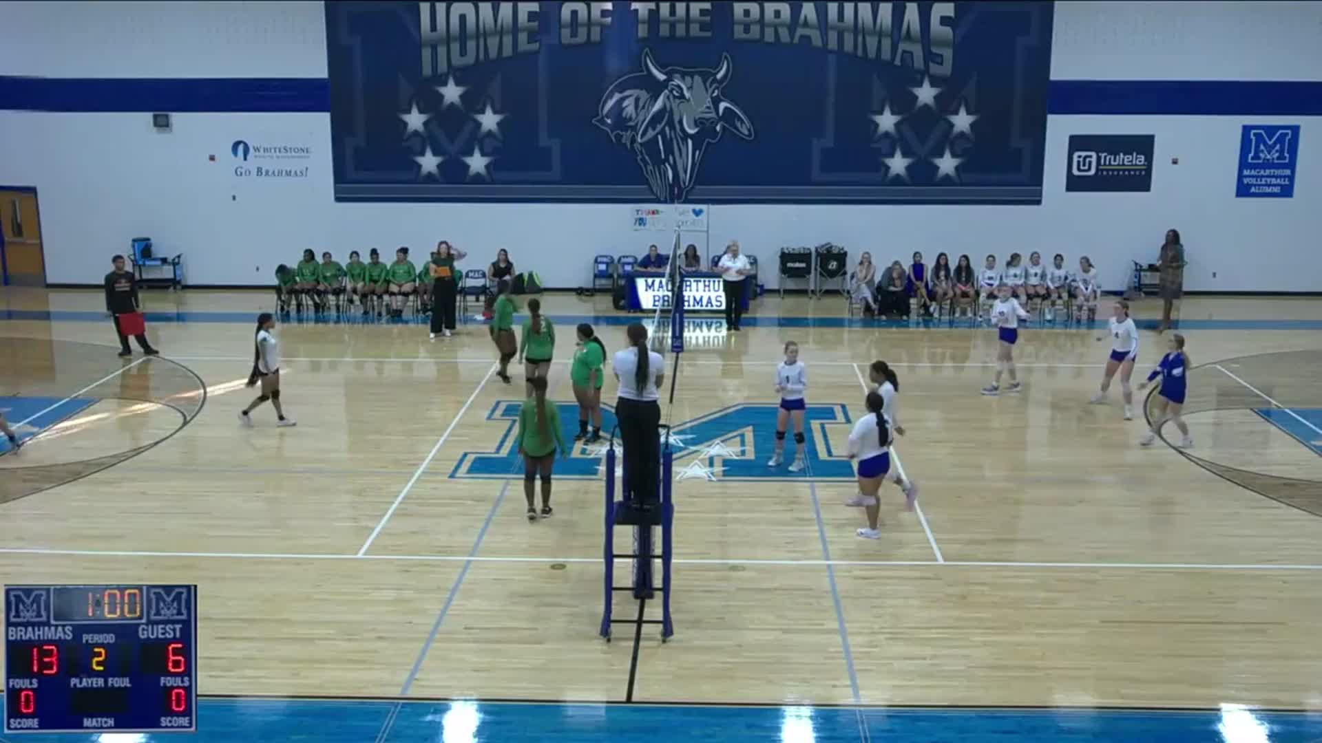 Sam Houston JV Volleyball - Abigail Wells highlights - Hudl