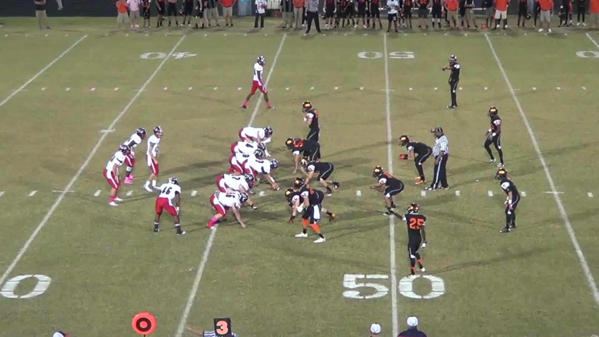 vs. Spruce Creek High School - JUSTUS BASINGER highlights - Hudl