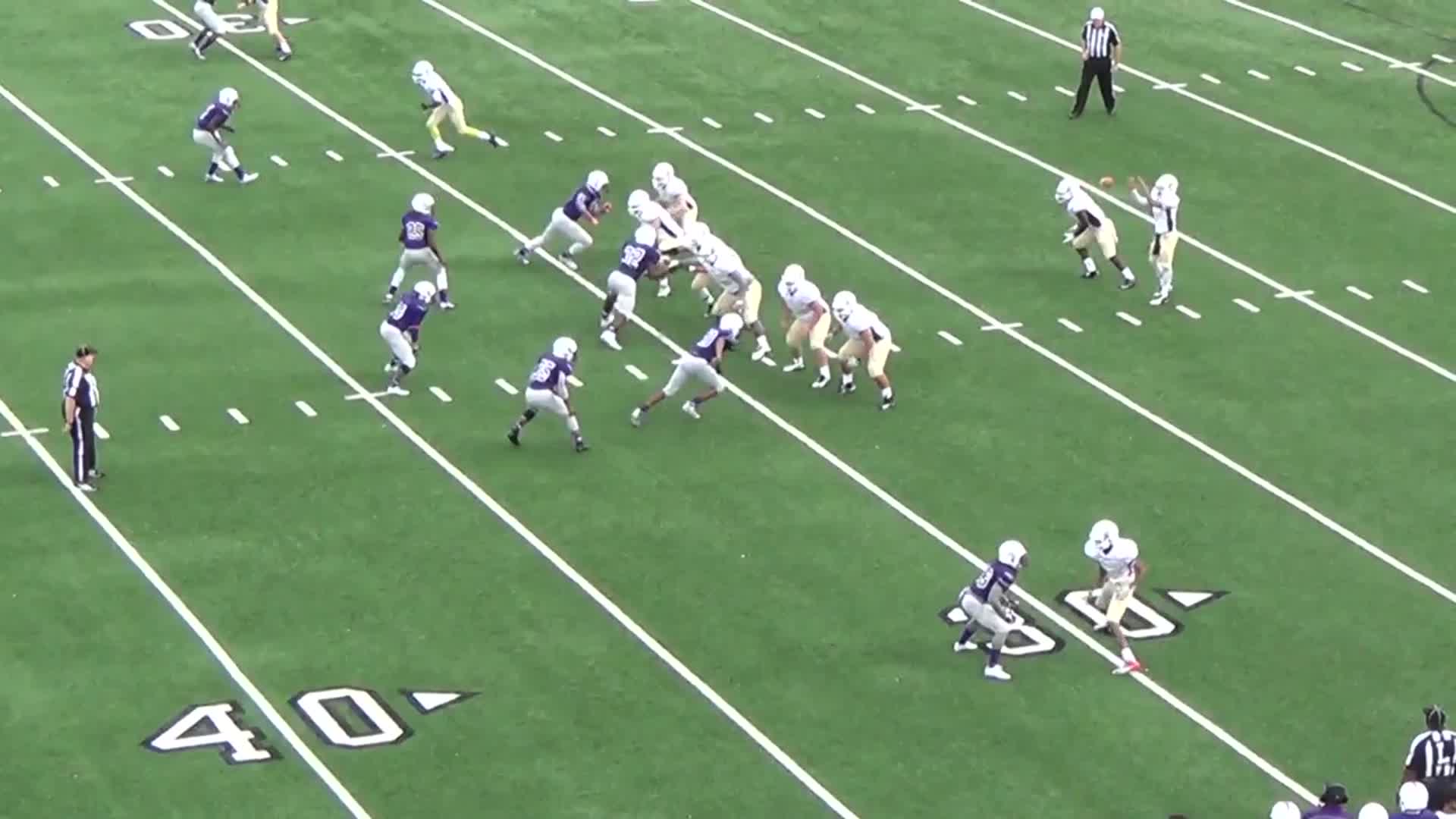 Sophomore Season - Deon Collins highlights - Hudl