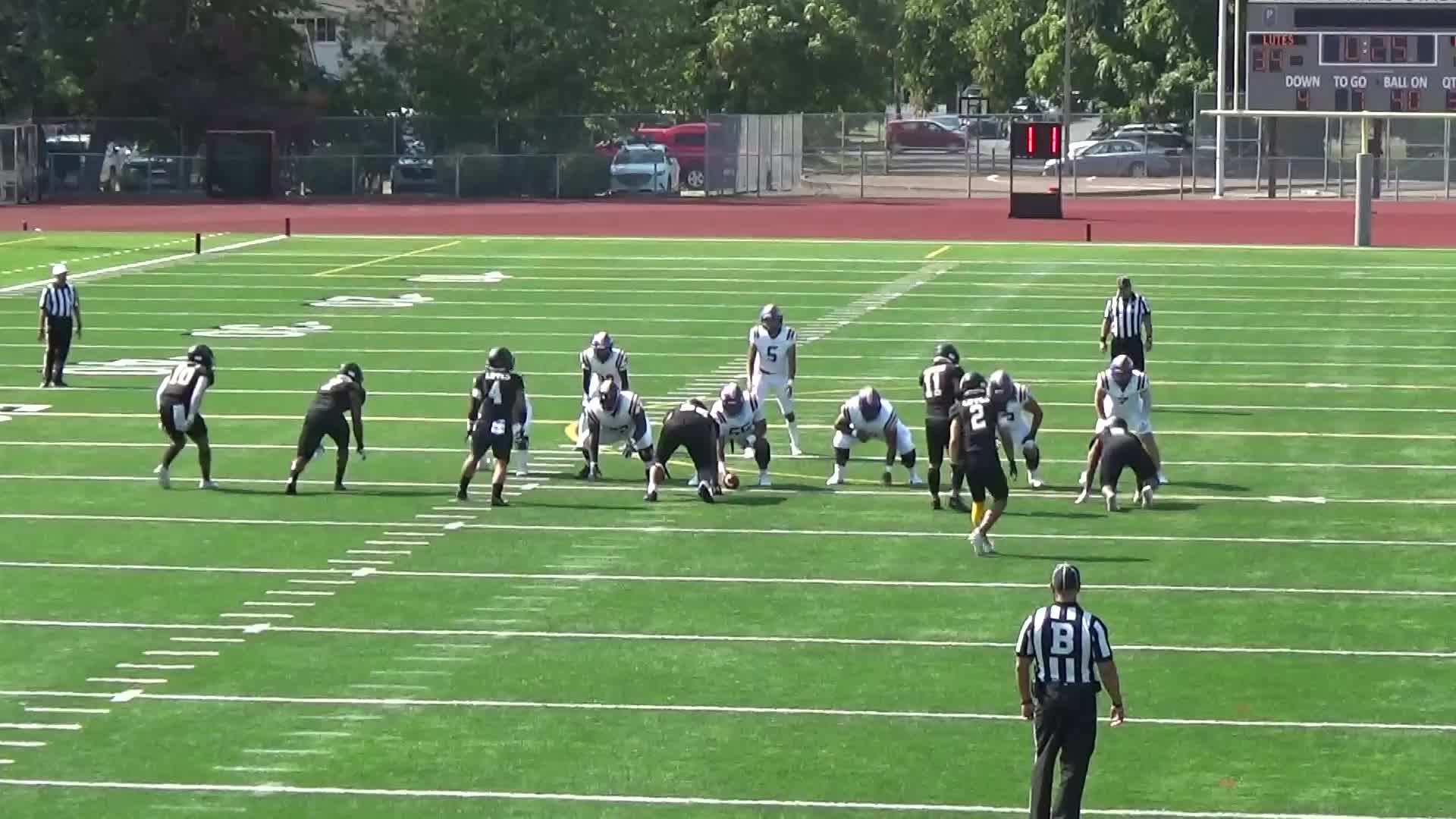 Pacific Lutheran University - Cade Cadam highlights - Hudl