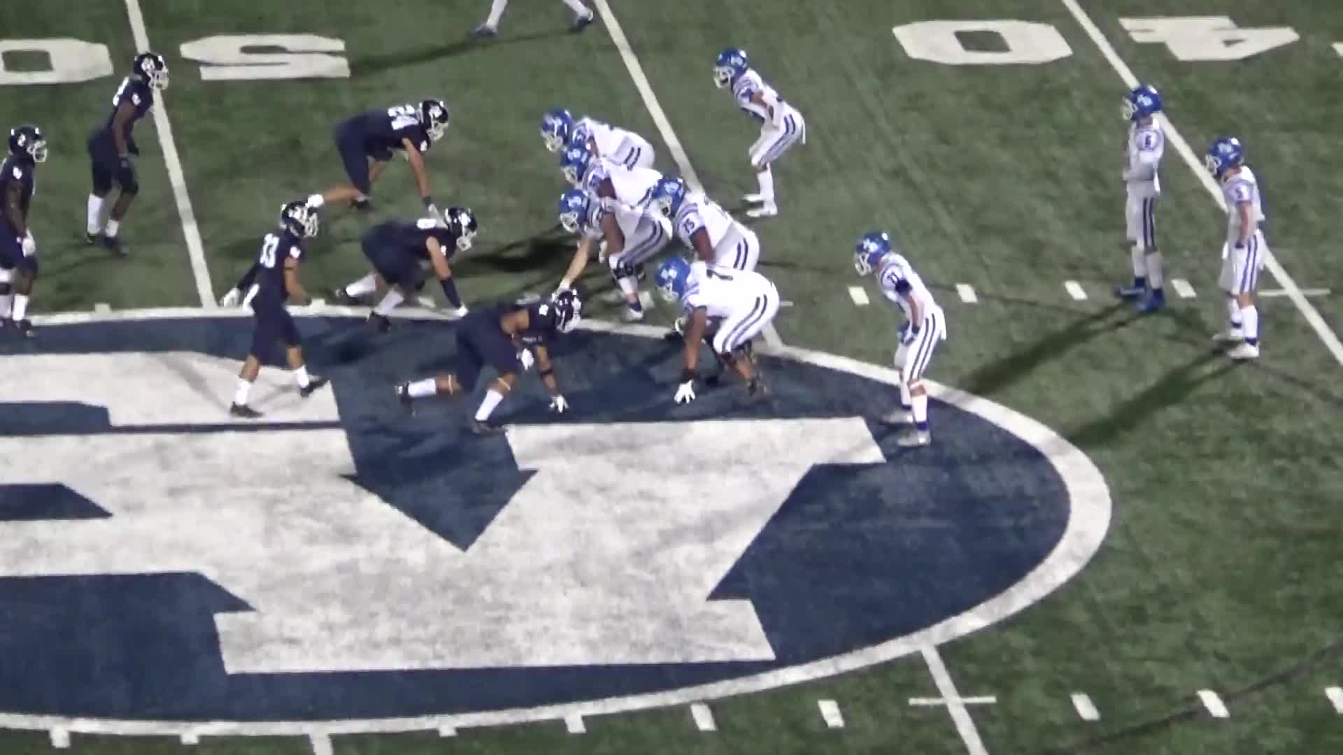 Smithson Valley(w/ Shoulder Contusion) - Ryker Purdy highlights - Hudl