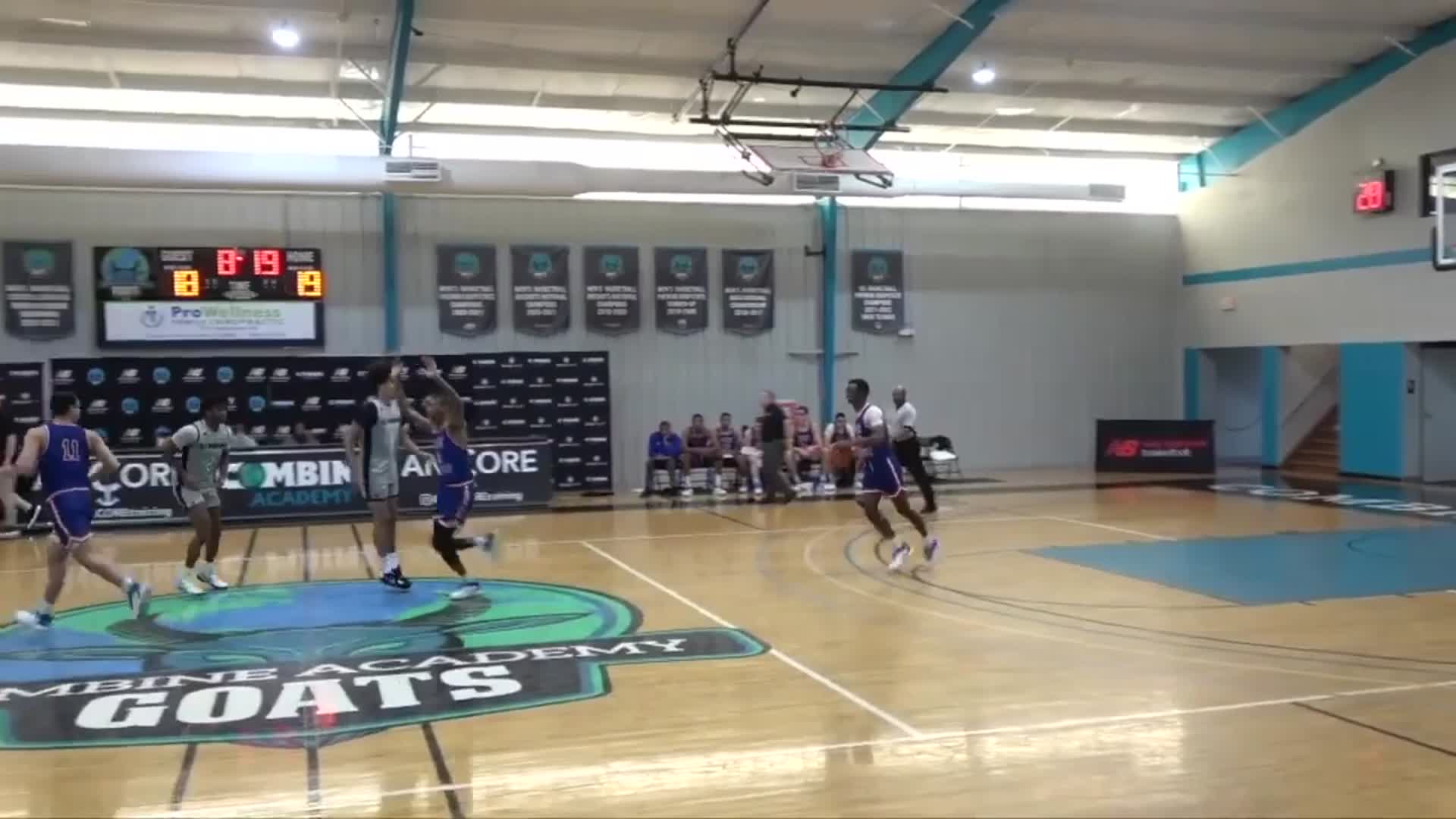 Combine Academy - Russell Branch highlights - Hudl