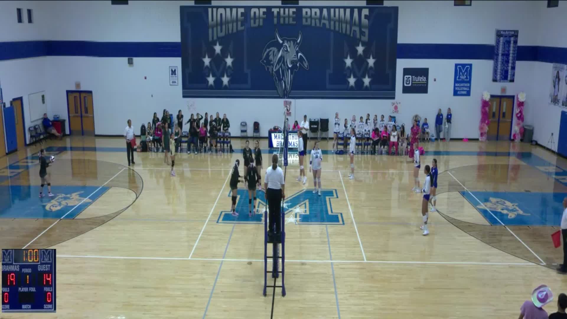 District Round 2 - Abigail Wells highlights - Hudl
