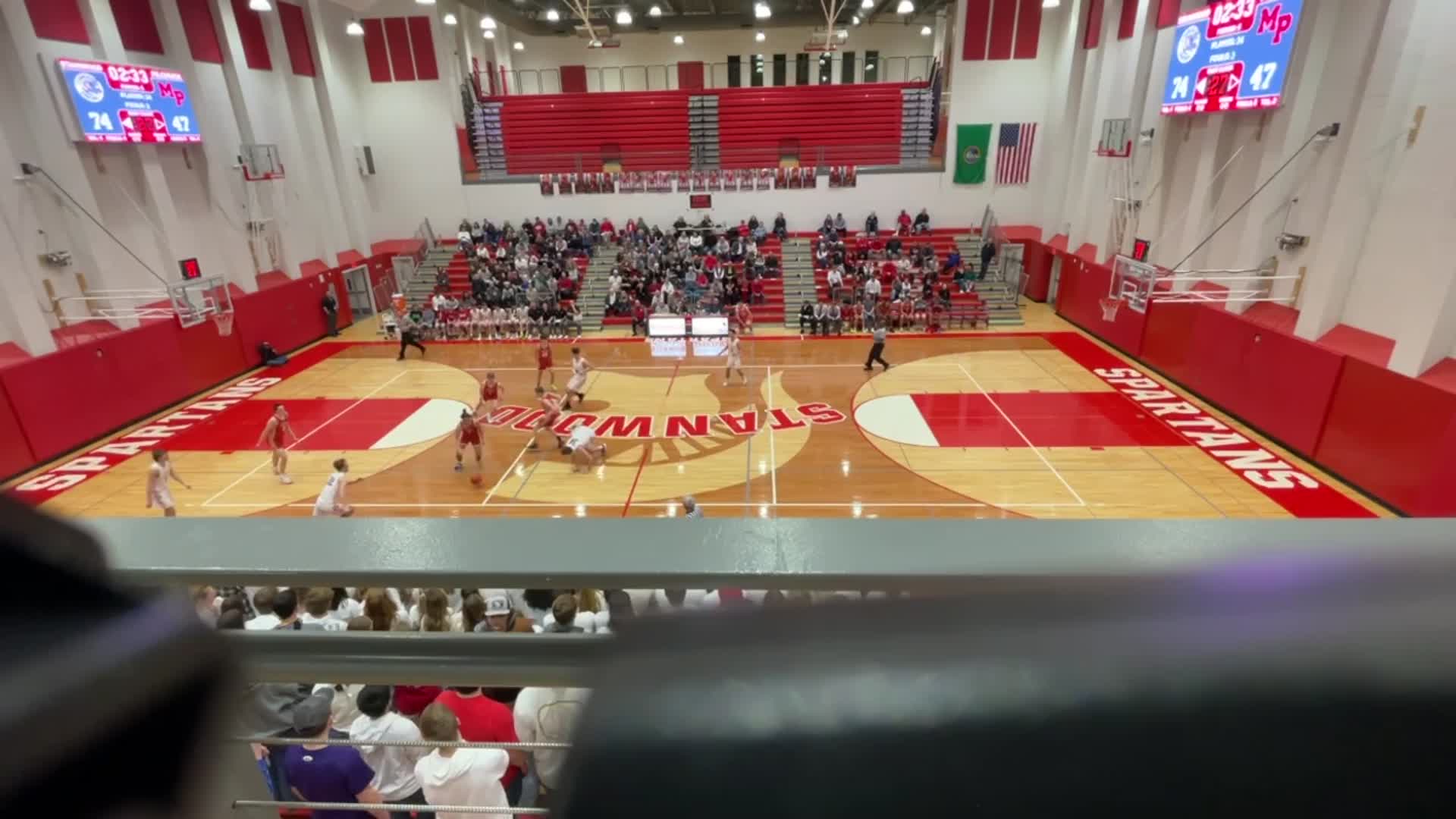 Stanwood High School - Davien Parks highlights - Hudl