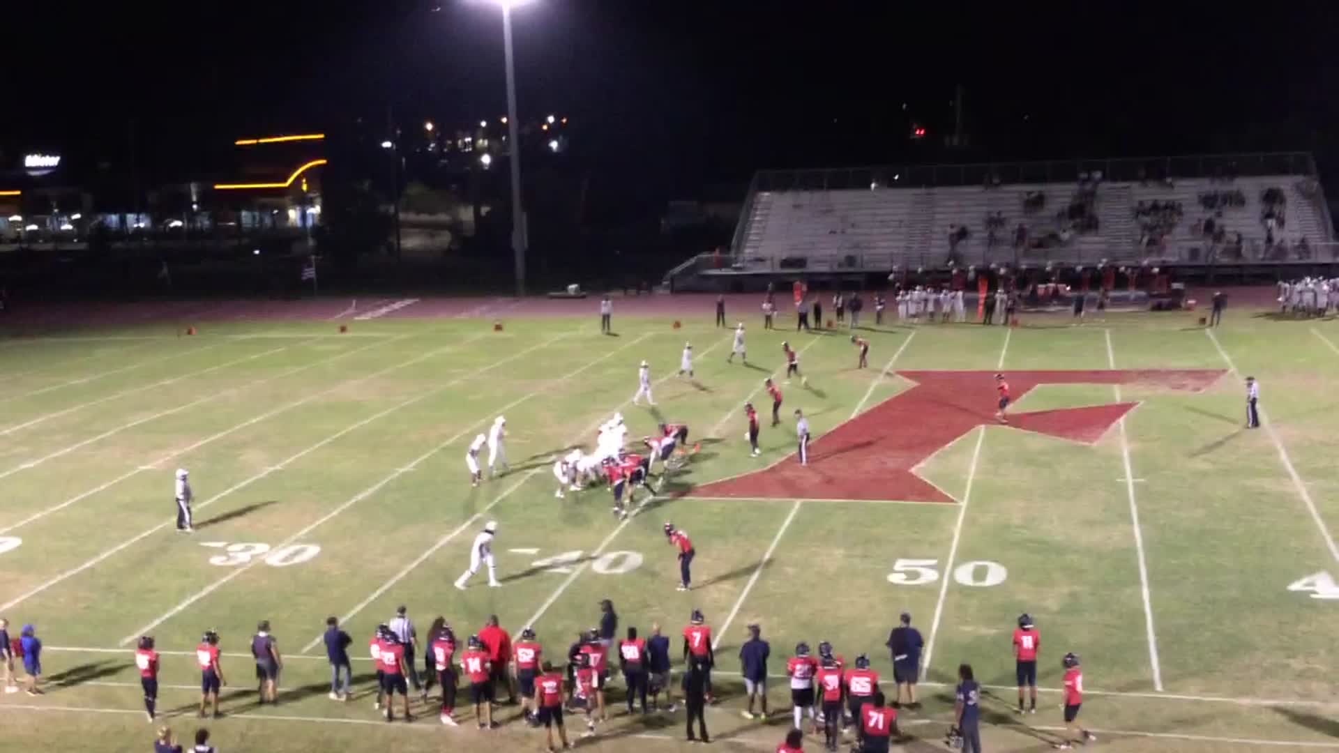 #54 OG and DT - Cory Moss highlights - Hudl