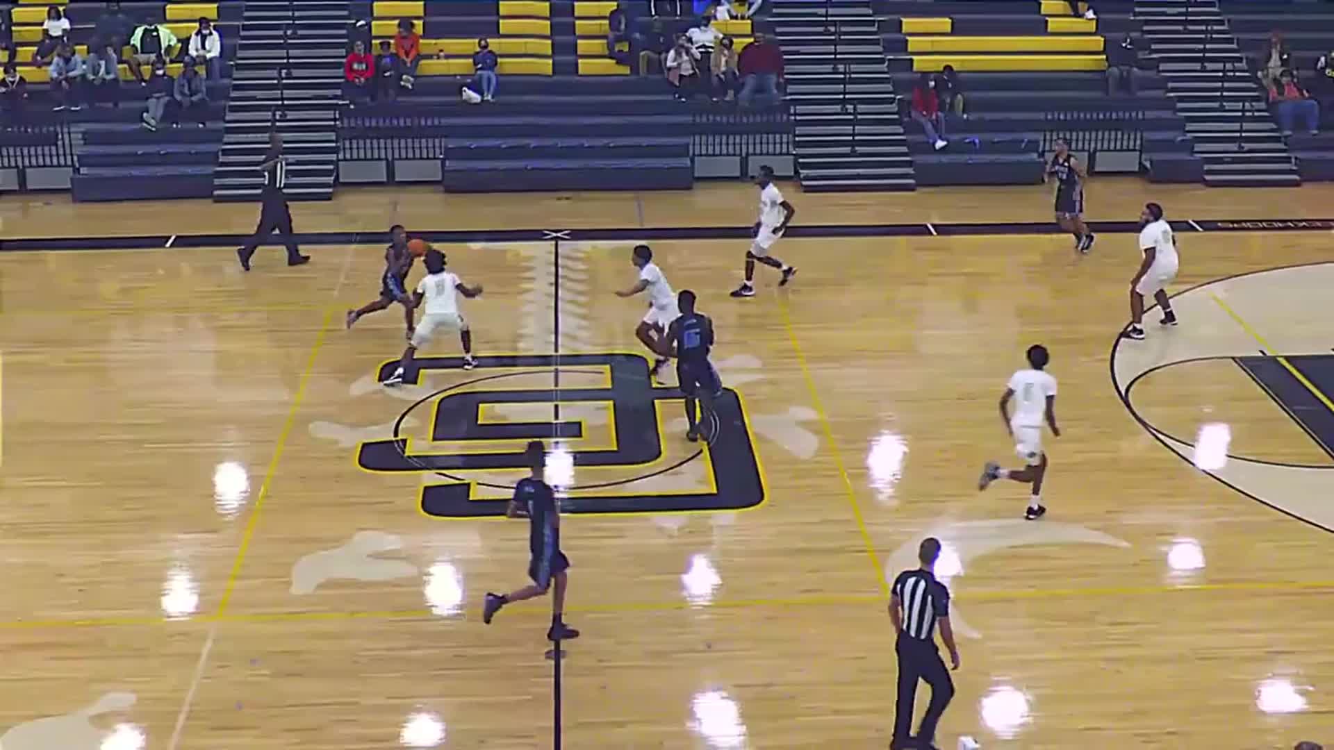 Tuesday, December 8 vs. Stall - Jayden Johnson highlights - Hudl