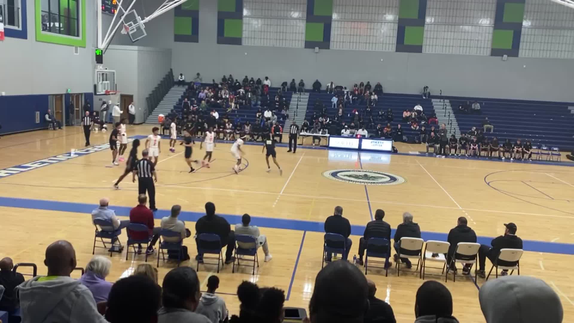 vs. Linden School --- Friday, December - Terrell Johnson Jr. highlights ...