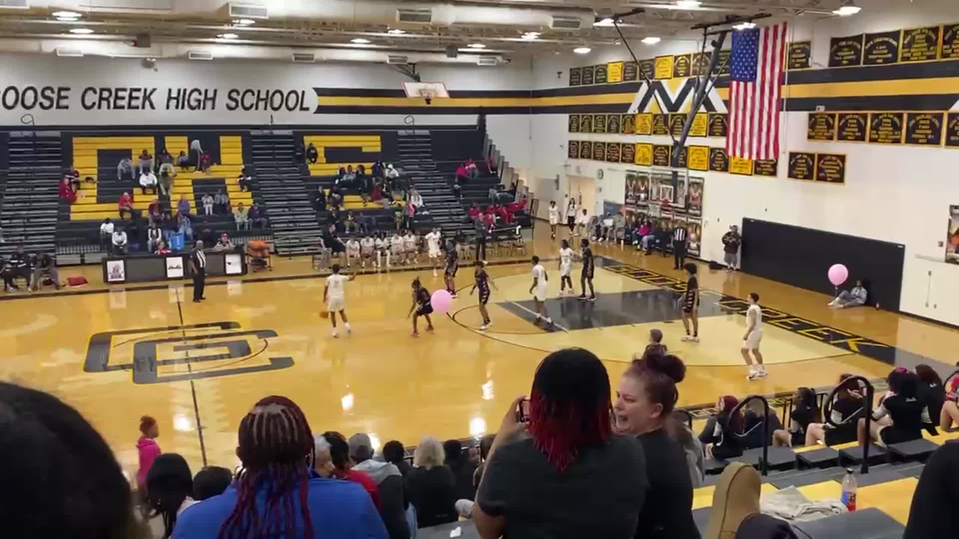 vs. Stratford --- Friday, January 19 - Terrell Johnson Jr. highlights ...