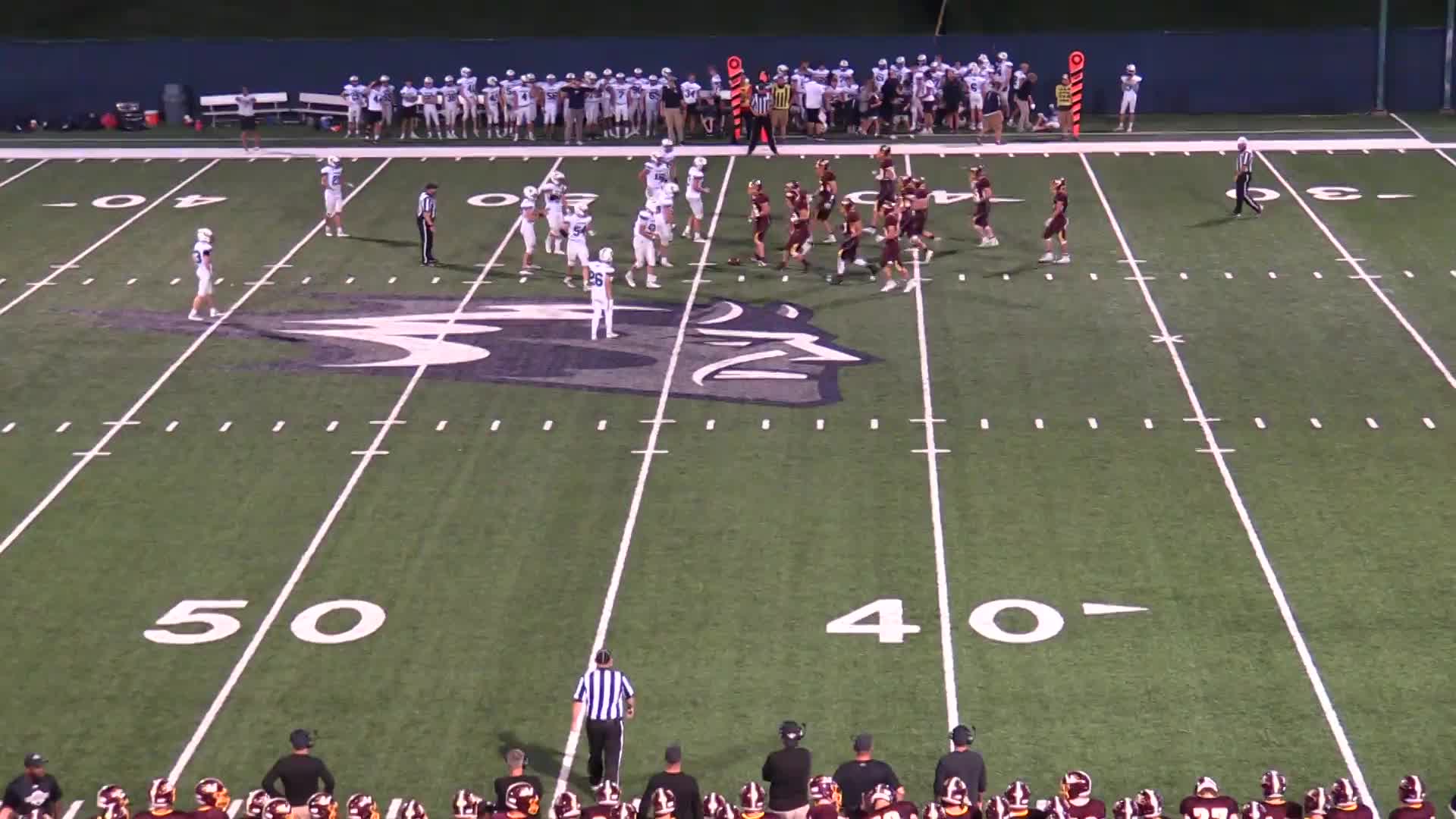 Menomonie Week 4 - Reese Thompson highlights - Hudl