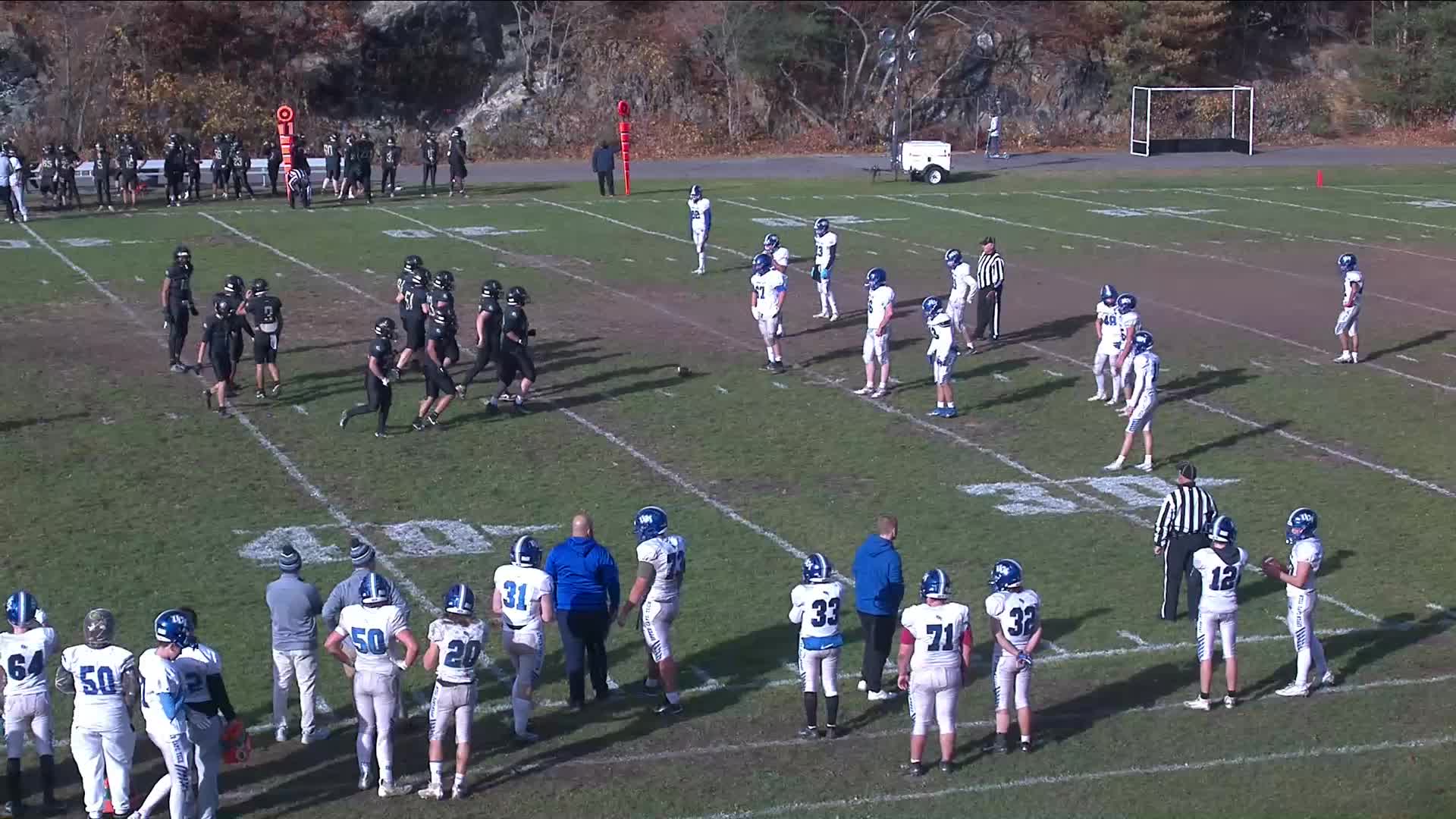 Rushing TD - Mikey Fronduto highlights - Hudl