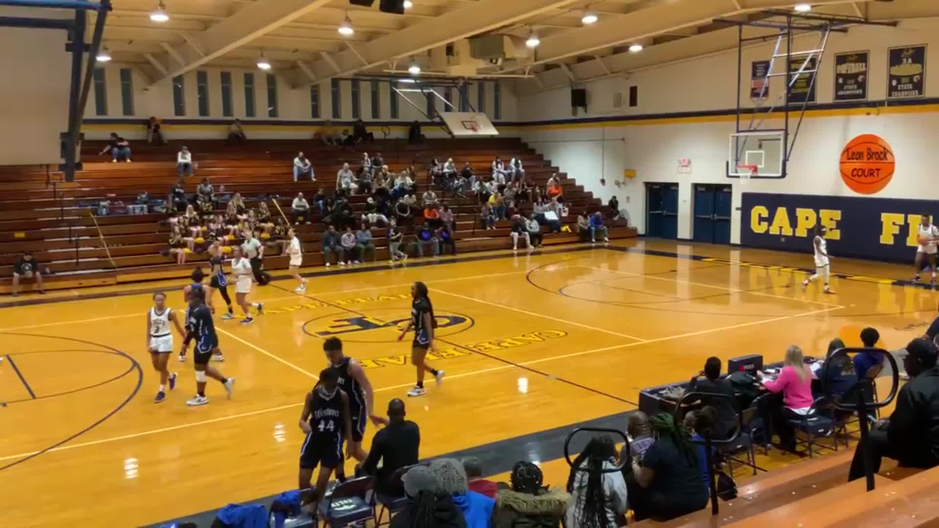 Untitled Video - Precious Harris highlights - Hudl