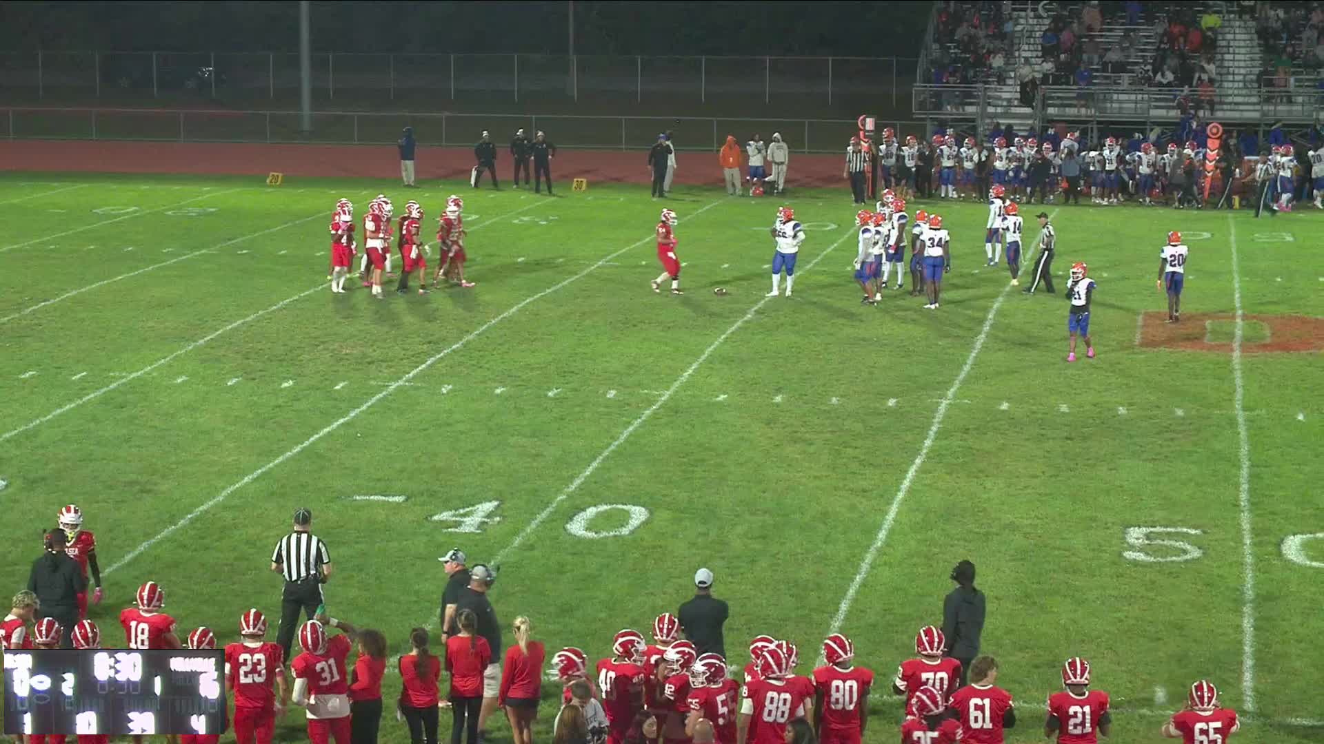 Savion Jones '28 | Sophomore Mid-Season - Savion Jones highlights - Hudl