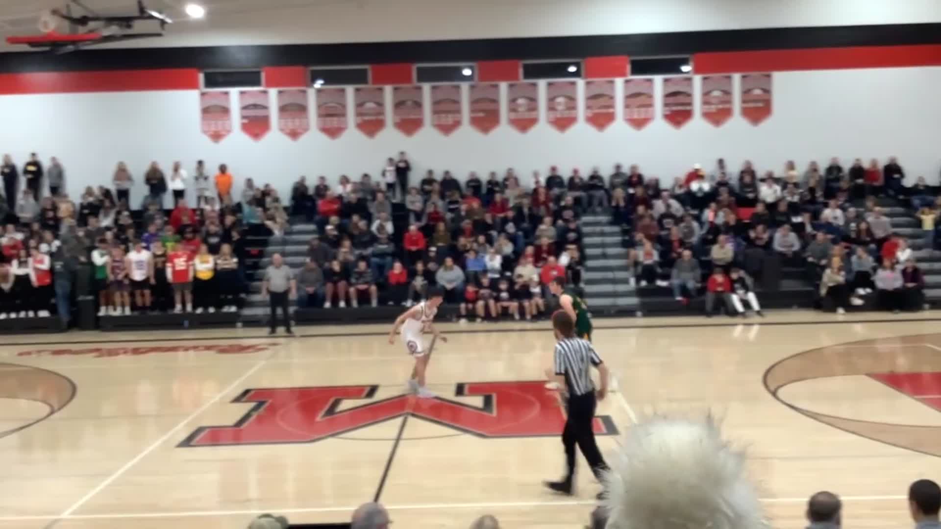 Senior Regular Season - Padraig Gallagher highlights - Hudl