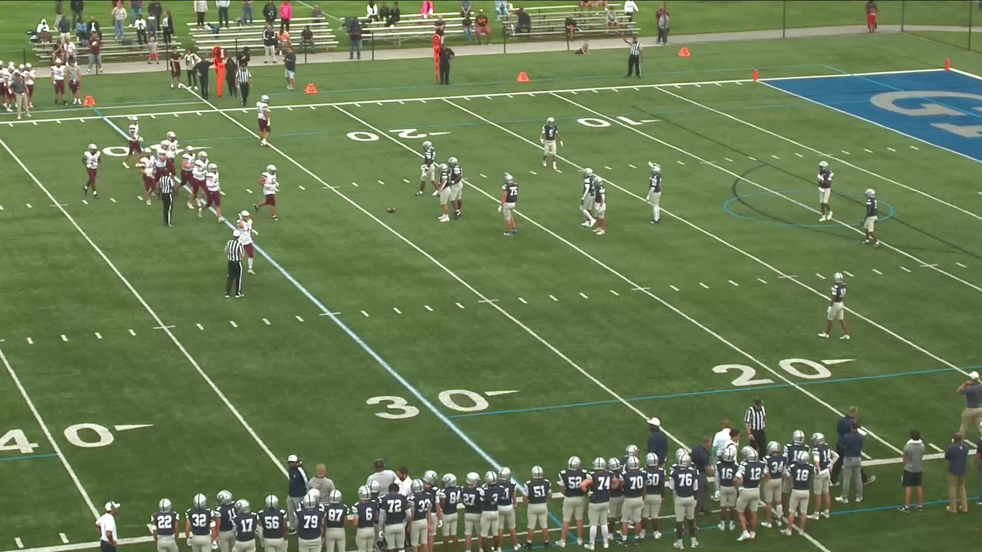 The Boys Latin School of Maryland - Dominick Edwards highlights - Hudl