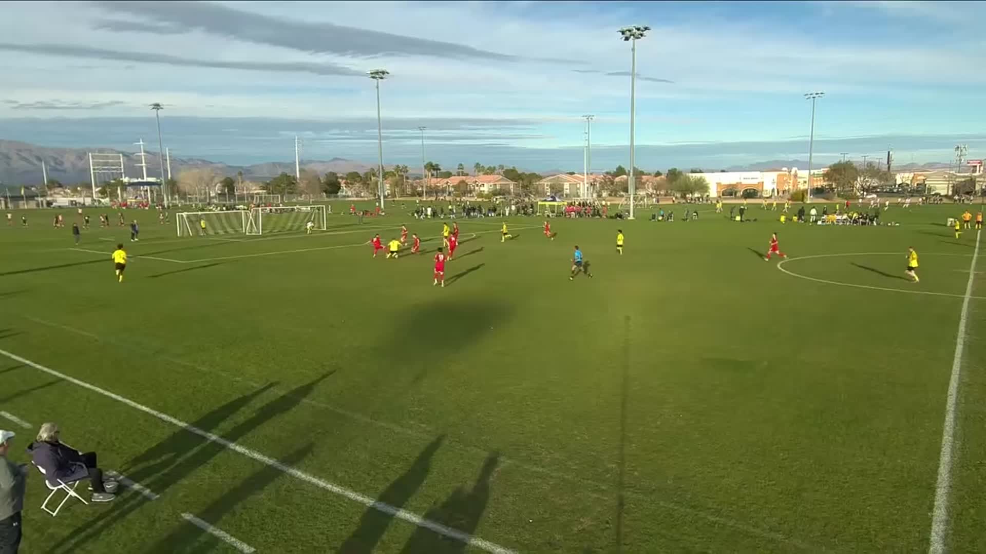 Volley Upper 90 Goal - J McGill highlights - Hudl