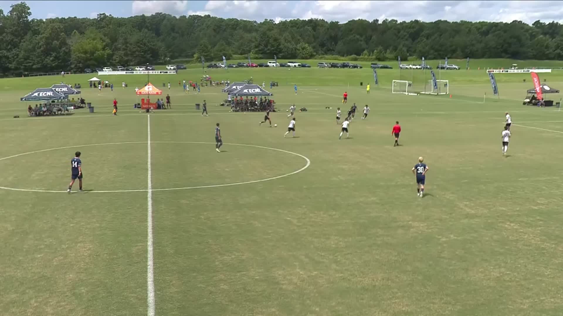 ECNL Finals Cole Goal v. MVLA 1-1 T - Cole Swett highlights - Hudl