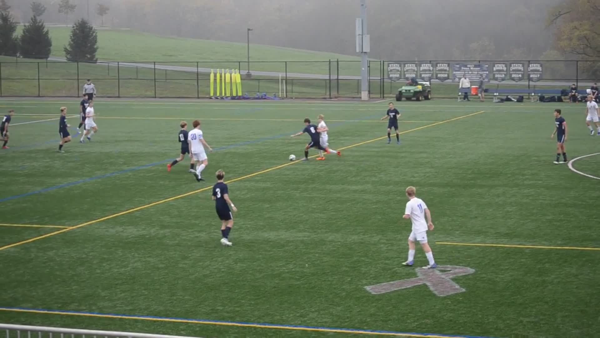 Cedar Crest @ Penn Manor - Peter Skiadas highlights - Hudl