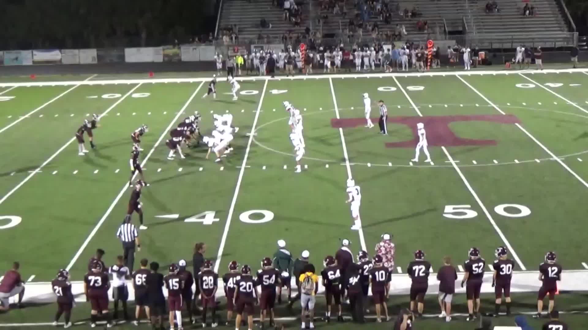Tarpon Springs High School - brady messick highlights - Hudl
