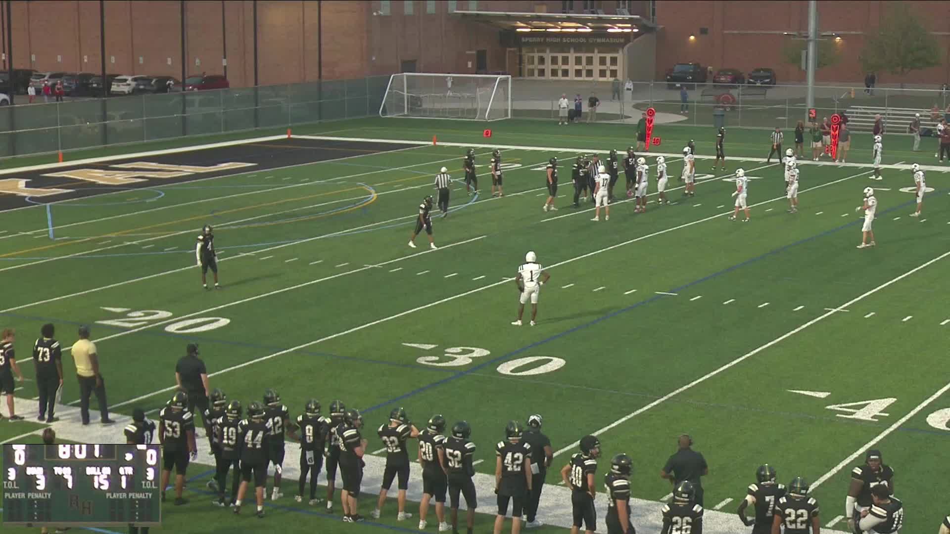 Aquinas Institute High School - Kendric Jackson highlights - Hudl