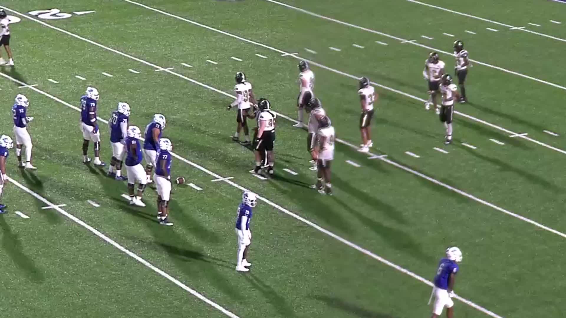 Fayetteville State University - Evan VanMeter highlights - Hudl