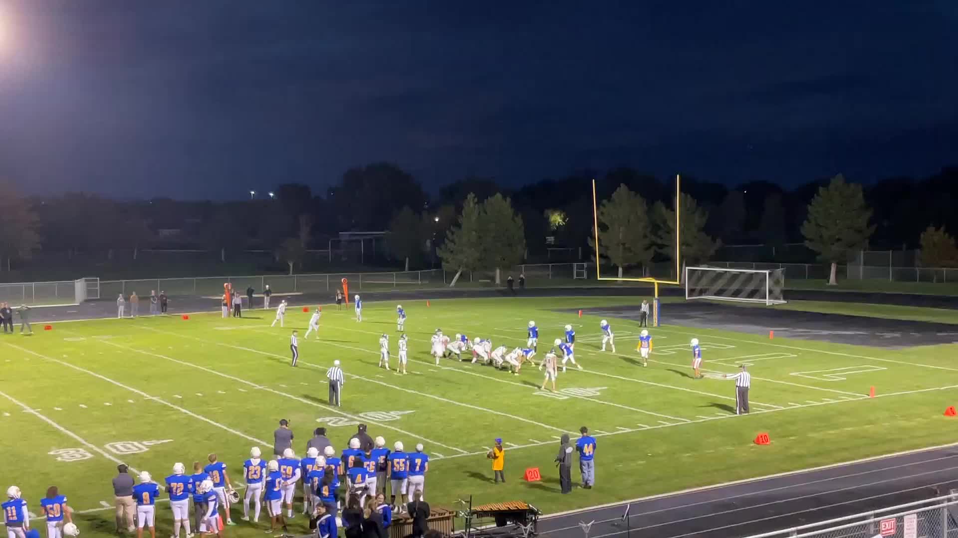 Vs Caldwell - Wyatt Stone highlights - Hudl