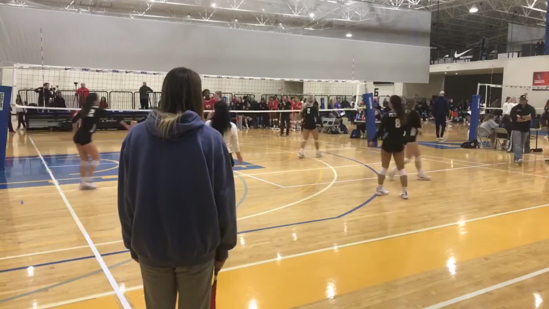 Part 1 of Club 2020 - Kaylee Peterson highlights - Hudl