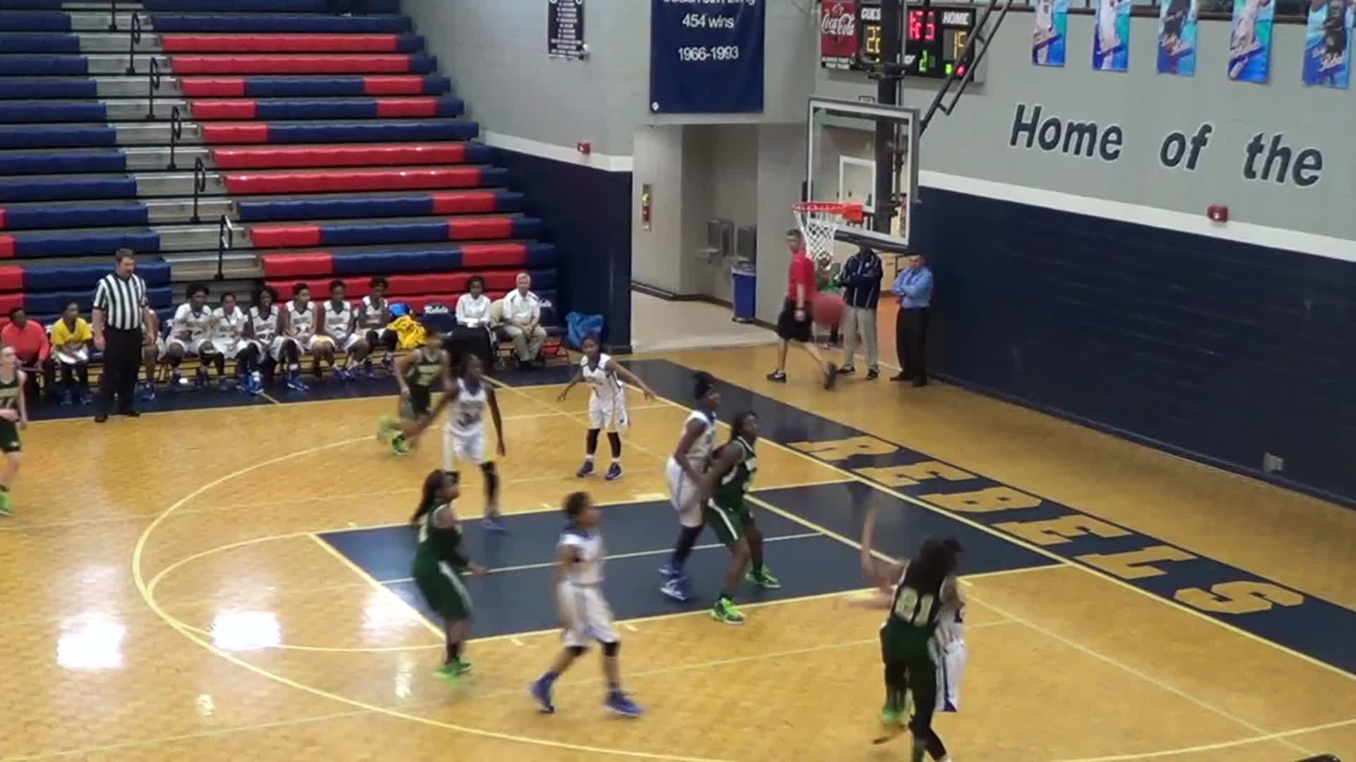 Ware County High School - Brianna Johnson highlights - Hudl