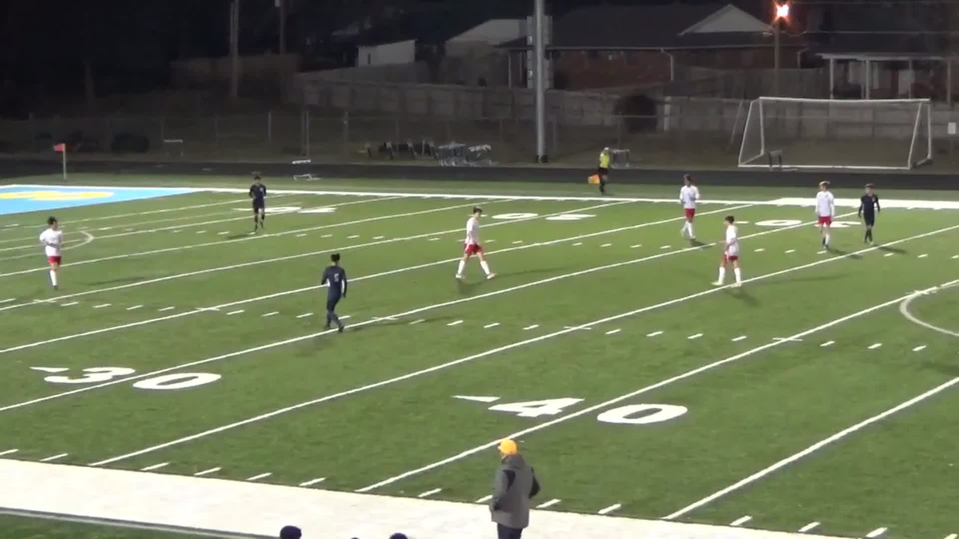 Varsity V PC West - Moises Perez highlights - Hudl