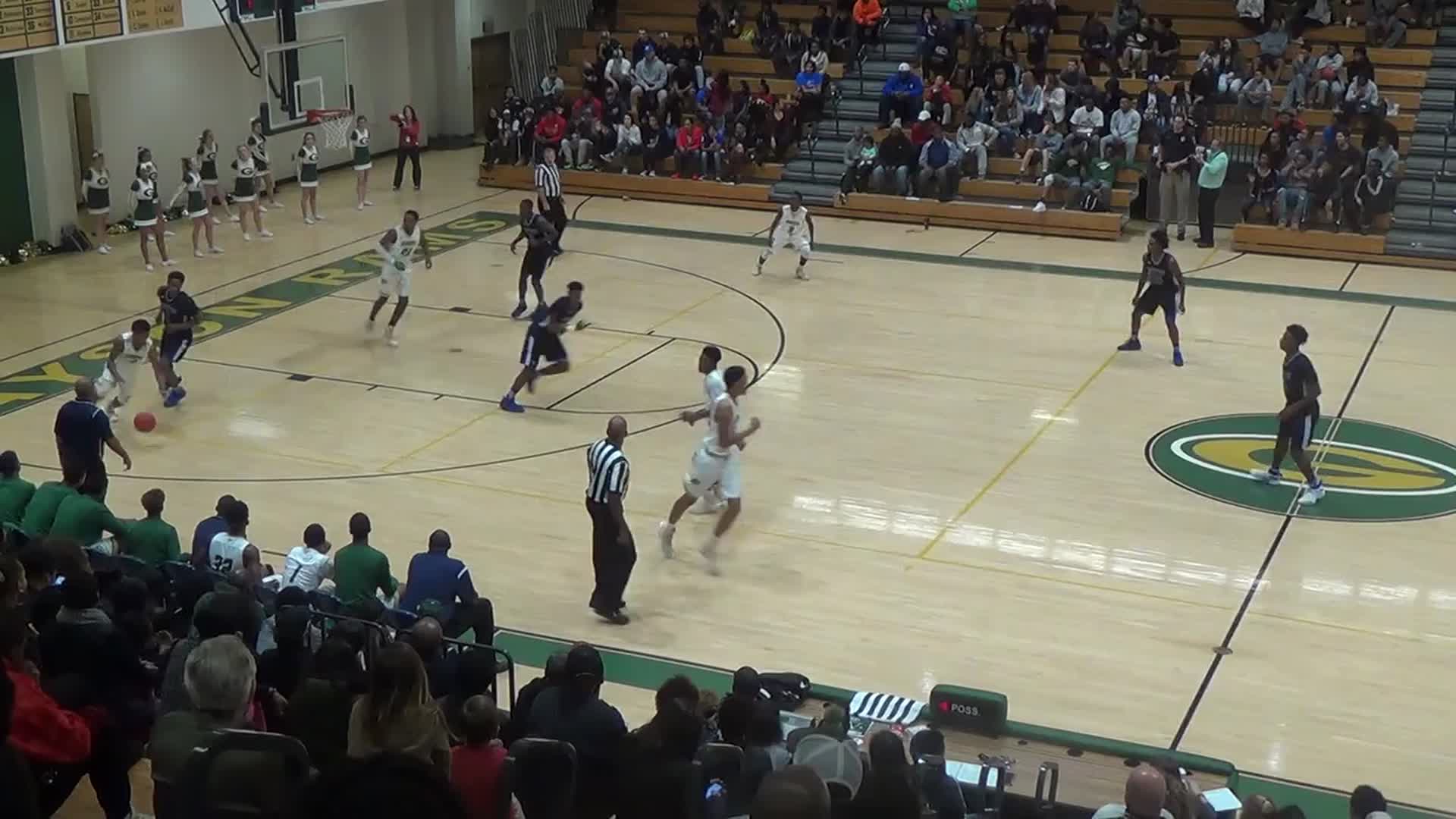 2016-17 1st Half Season Highlights - Isaiah Miller highlights - Hudl