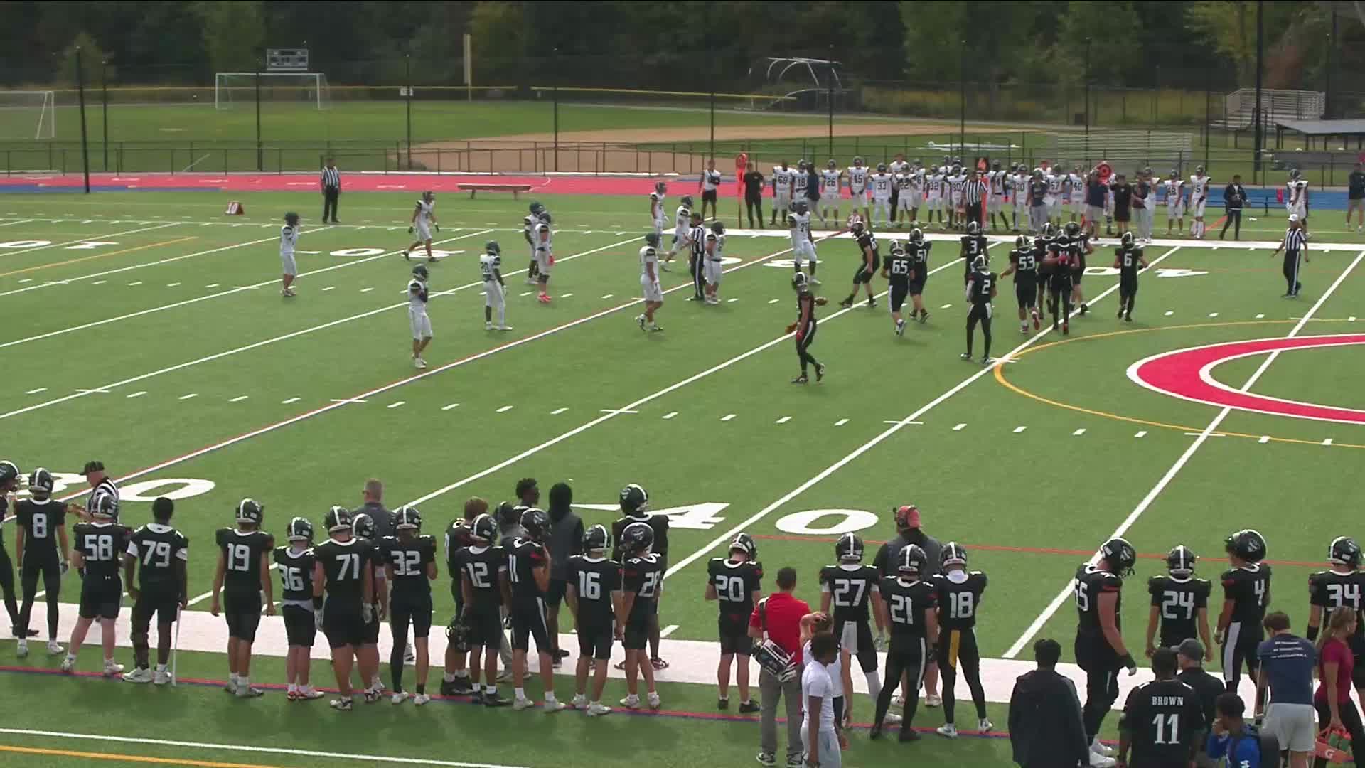Weeks 1-5 Highlights - Josh Cain highlights - Hudl