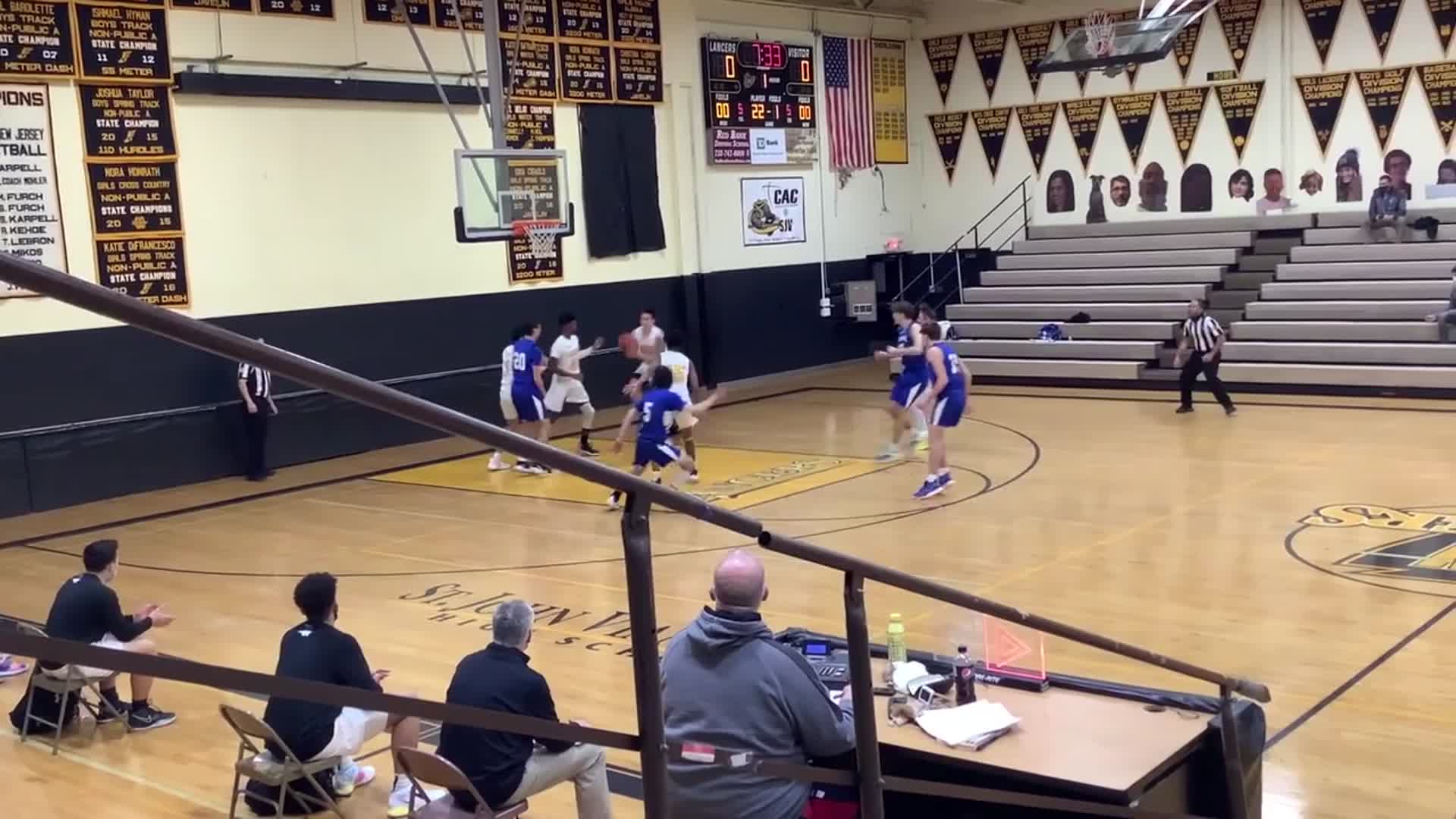 SJV vs Holmdel - Connor Howard highlights - Hudl