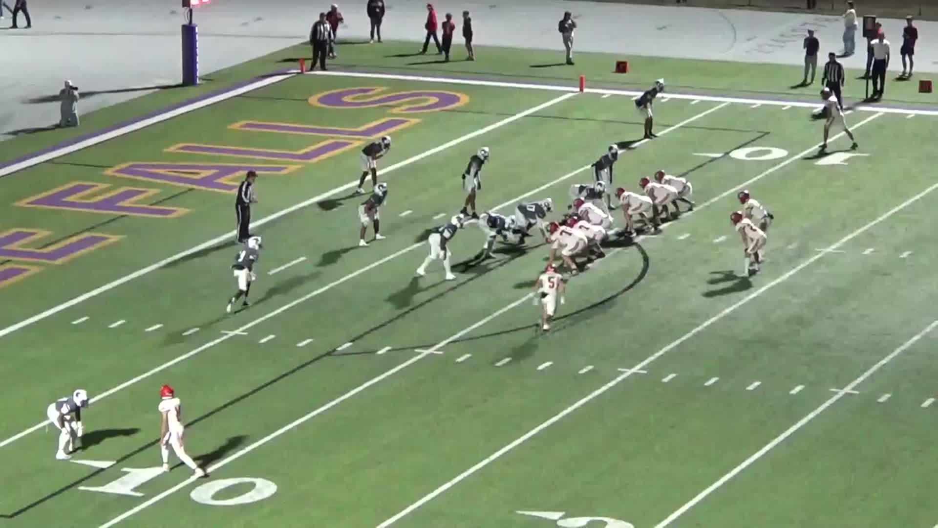 Fredericksburg High School - Antione Baker highlights - Hudl