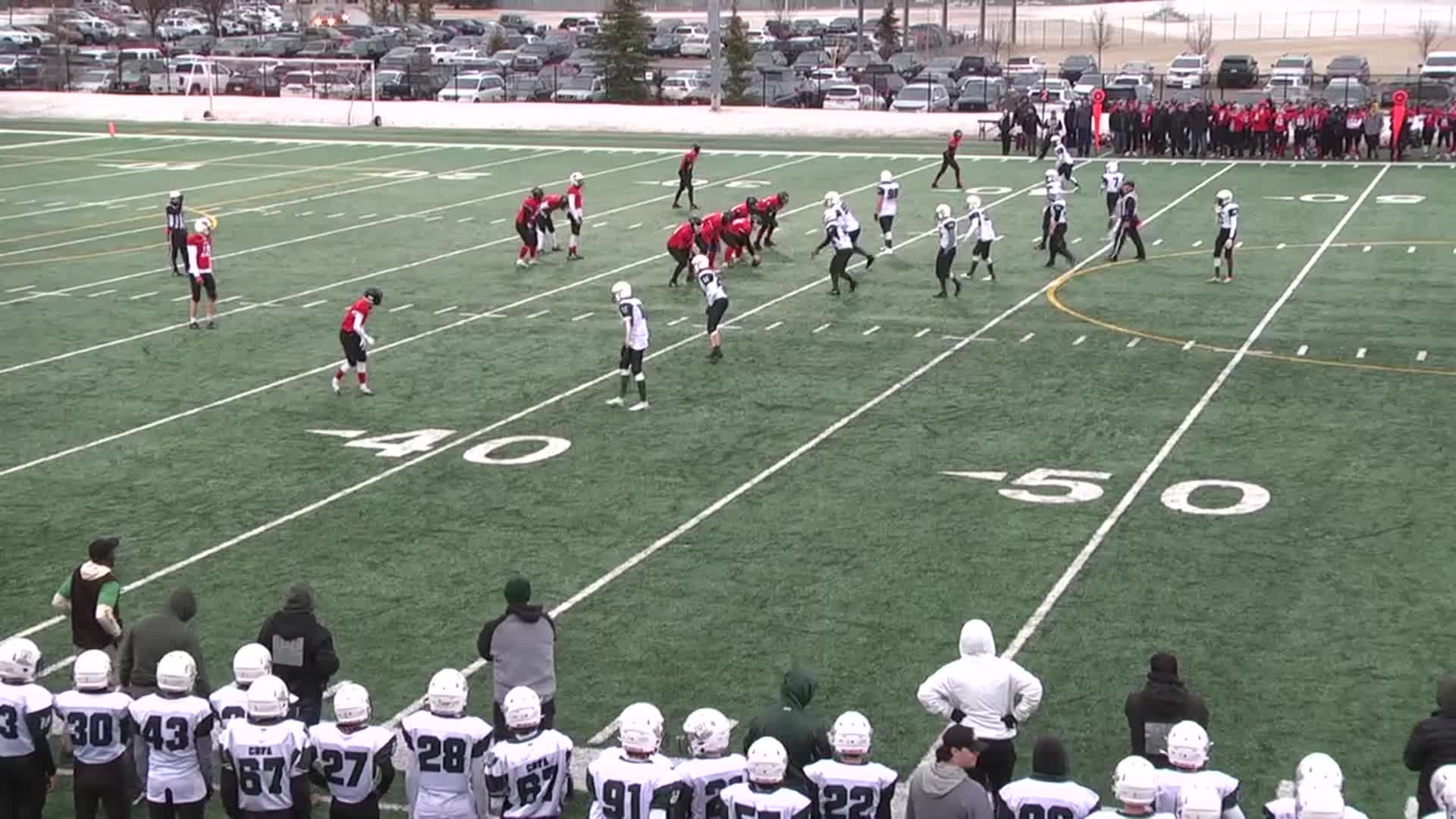 Chiefs Calgary Spring League - Calgary Spring Footb highlights - Hudl