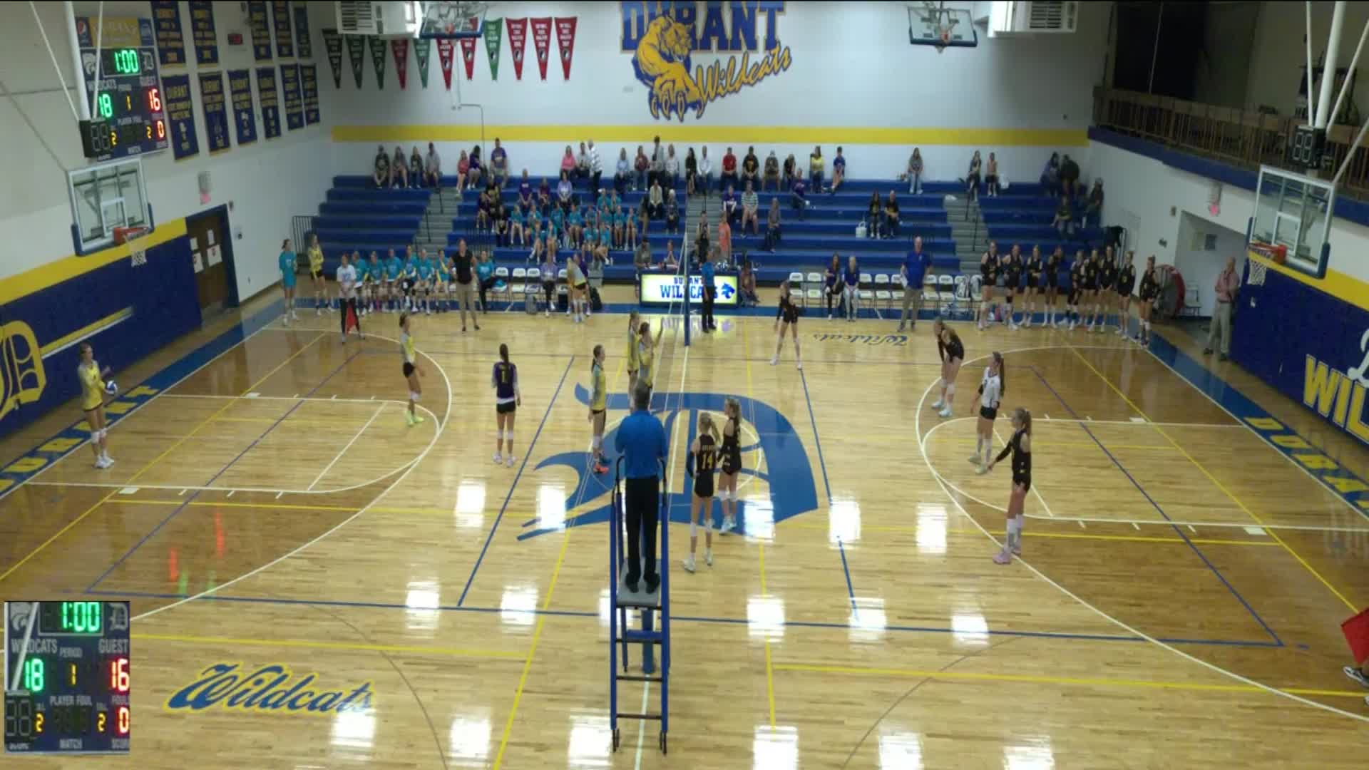 Alburnett High School - Durant High School highlights - Hudl