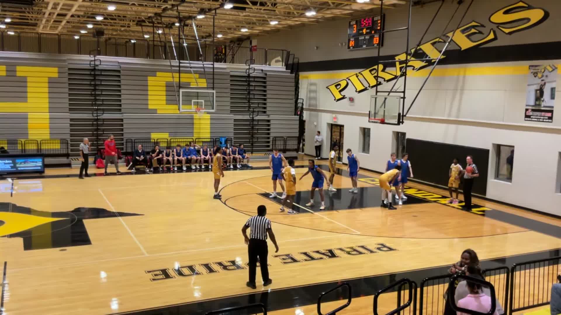 Crandall Scrimmage - Jabriel Muhammad highlights - Hudl